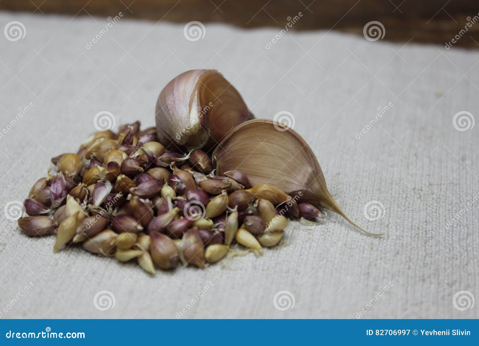 Tooth of garlic stock image. Image of garlic, organic - 82706997