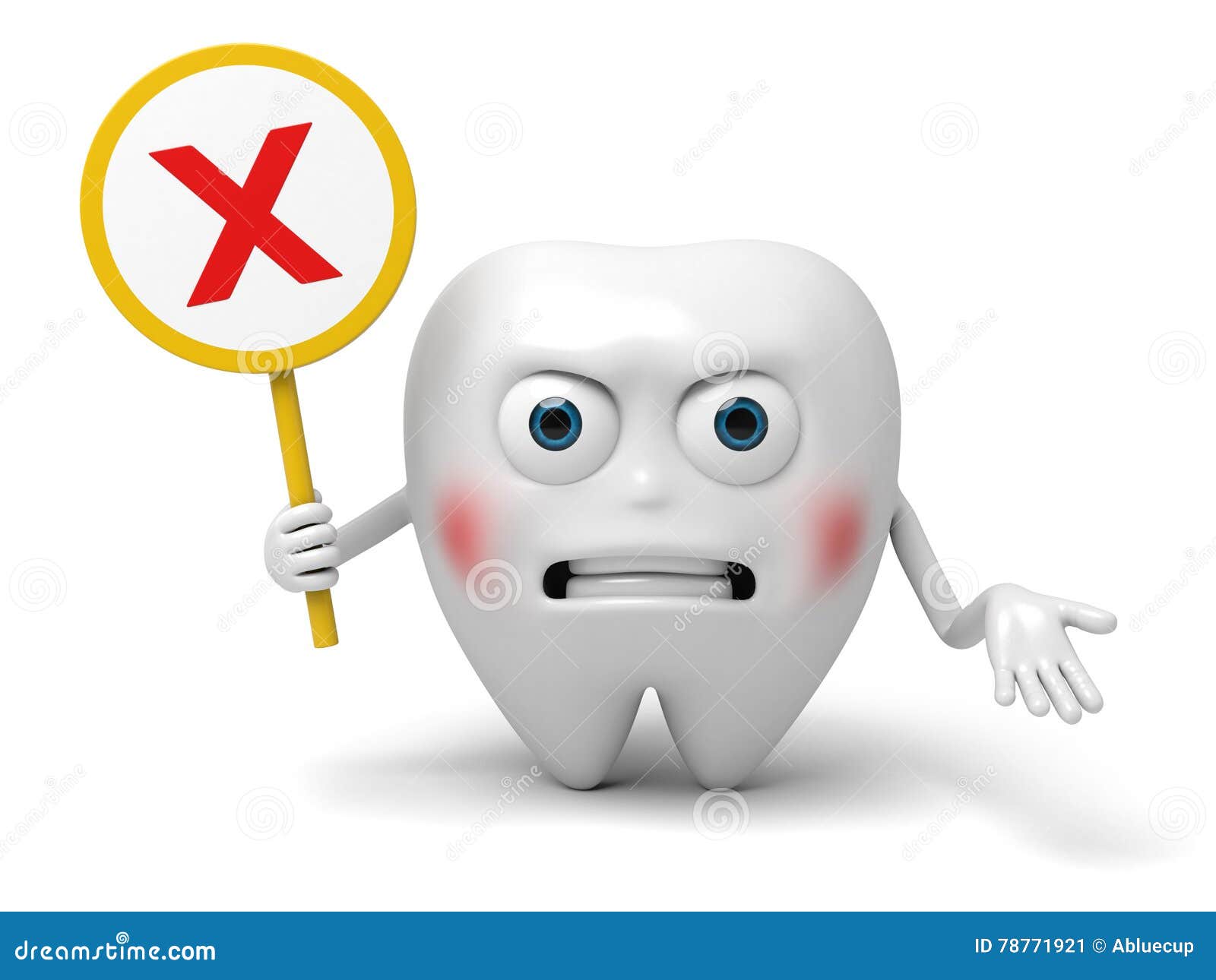 Tooth stock illustration. Illustration of teeth, concept - 78771921