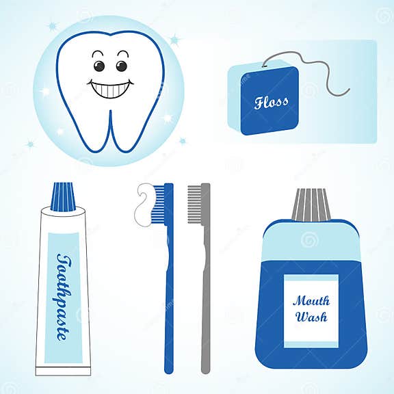 Tooth Hero stock vector. Illustration of hygiene, health - 18156524