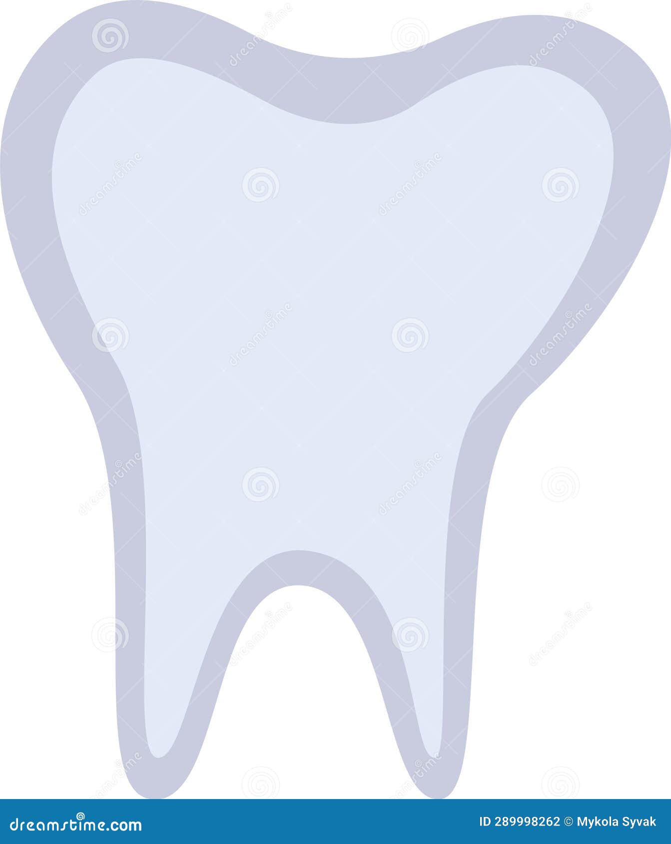 Tooth Human Organ stock illustration. Illustration of human - 289998262