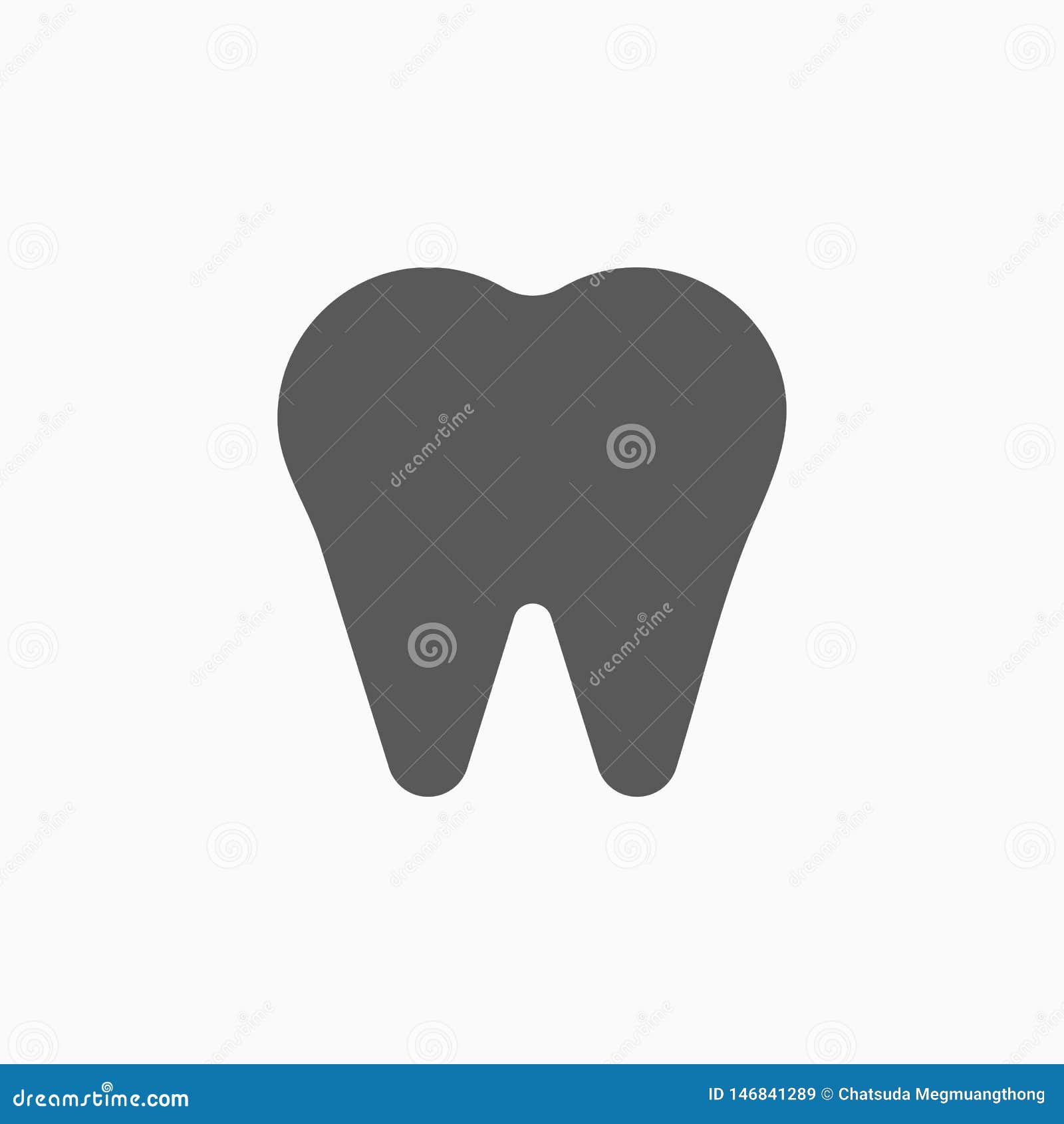 Tooth Icon, Teeth, Dental, Dent Cartoon Vector | CartoonDealer.com ...