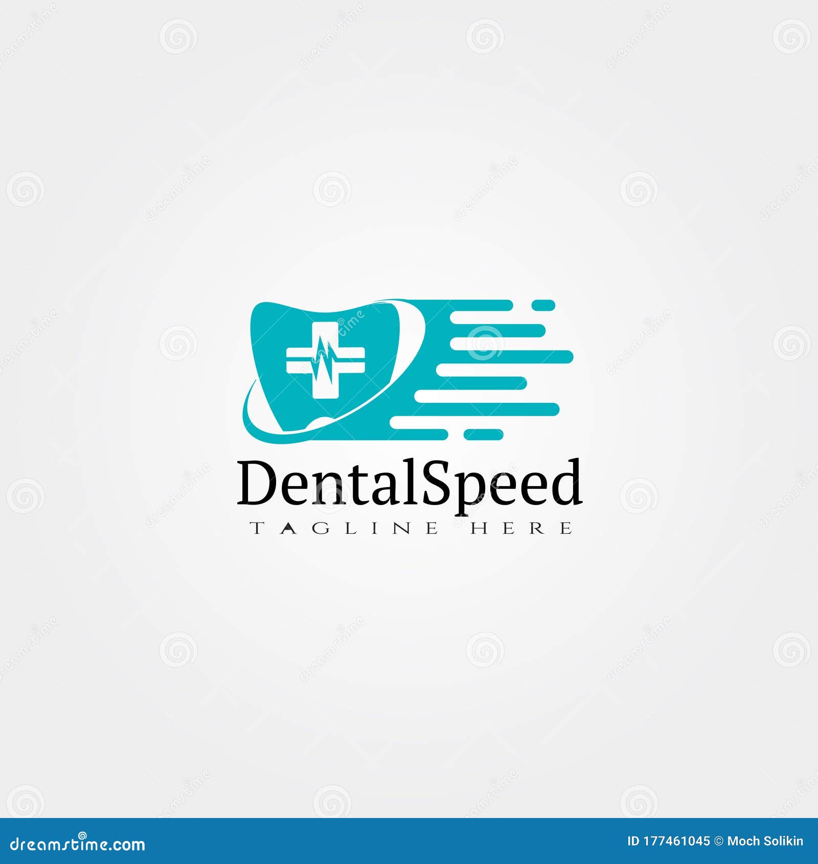 Speed Medical Logo Design. Heartbeat Line And Speedometer Vector Design ...