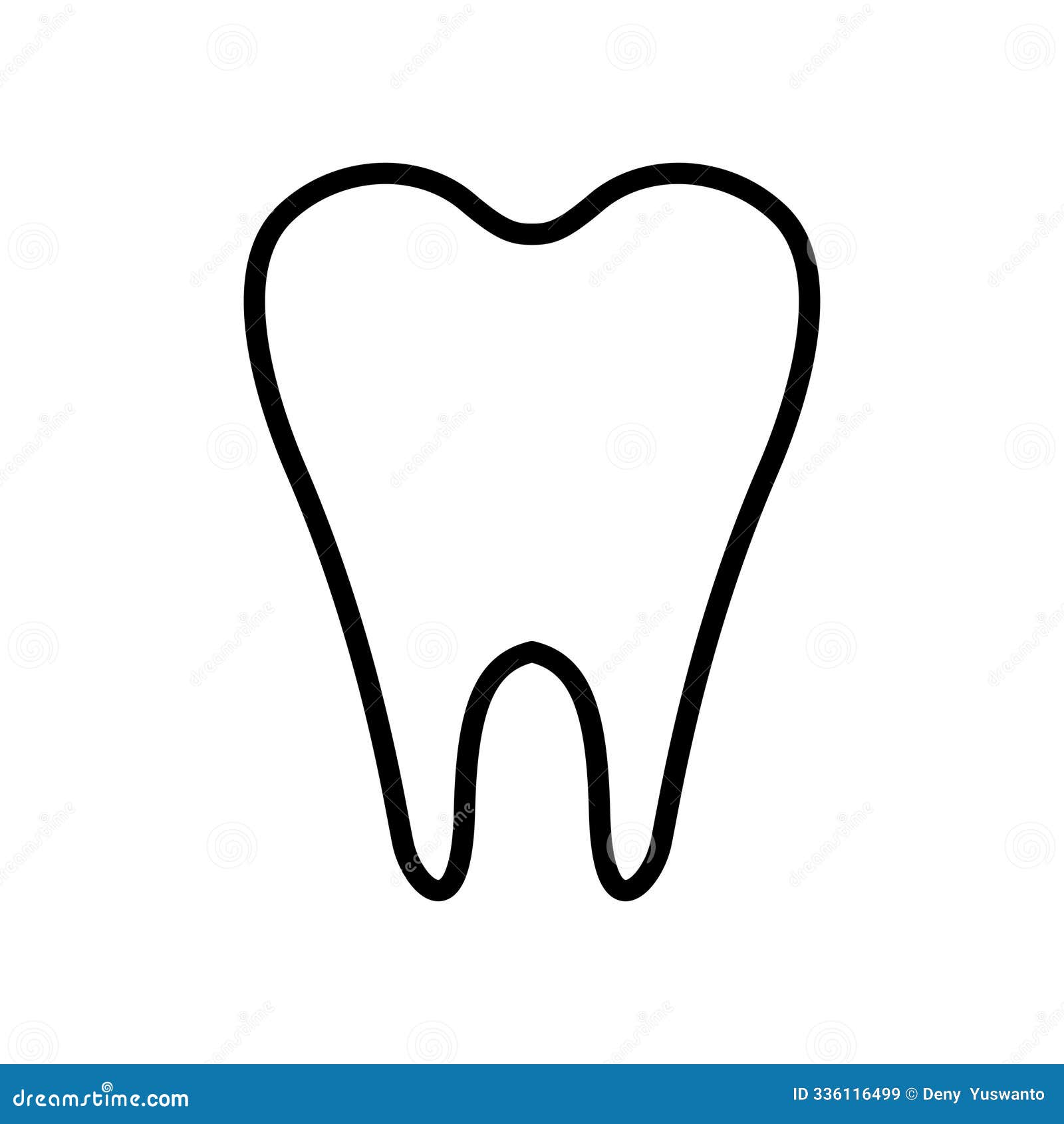 Icon Tooth, Vector Design Template Stock Illustration - Illustration of ...