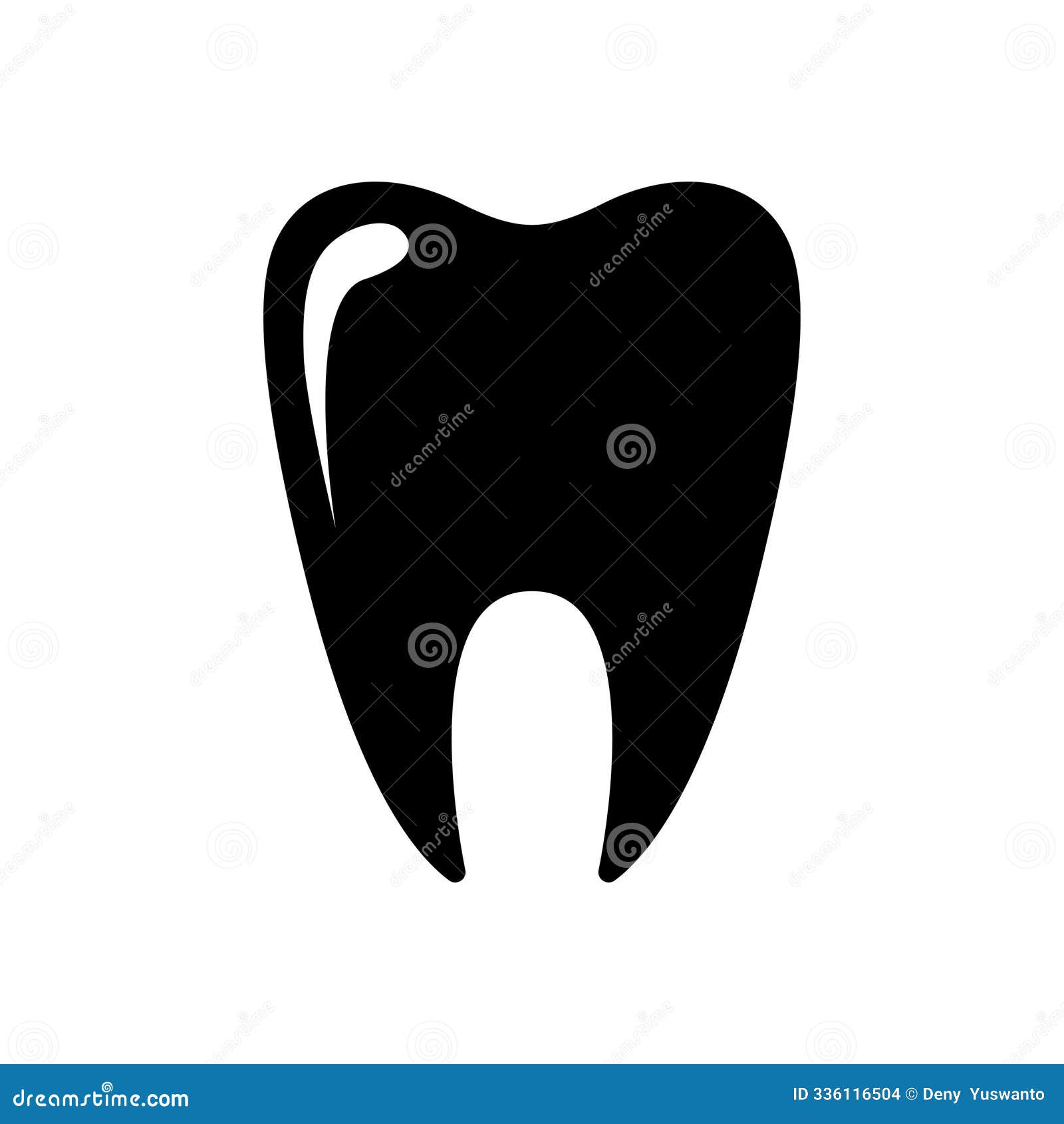 Icon Tooth, Vector Design Template Stock Illustration - Illustration of ...