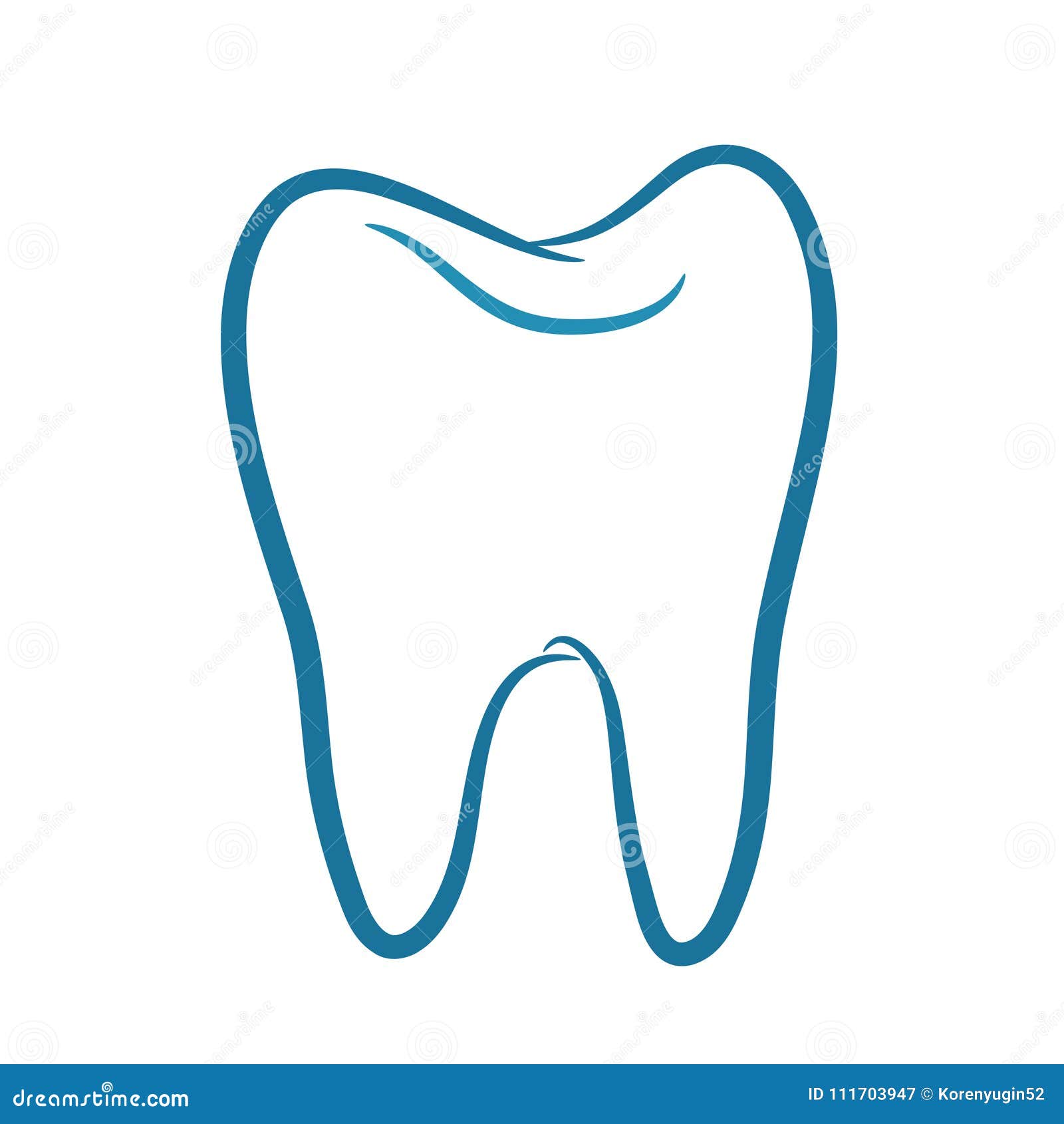 Teeth Icon Vector