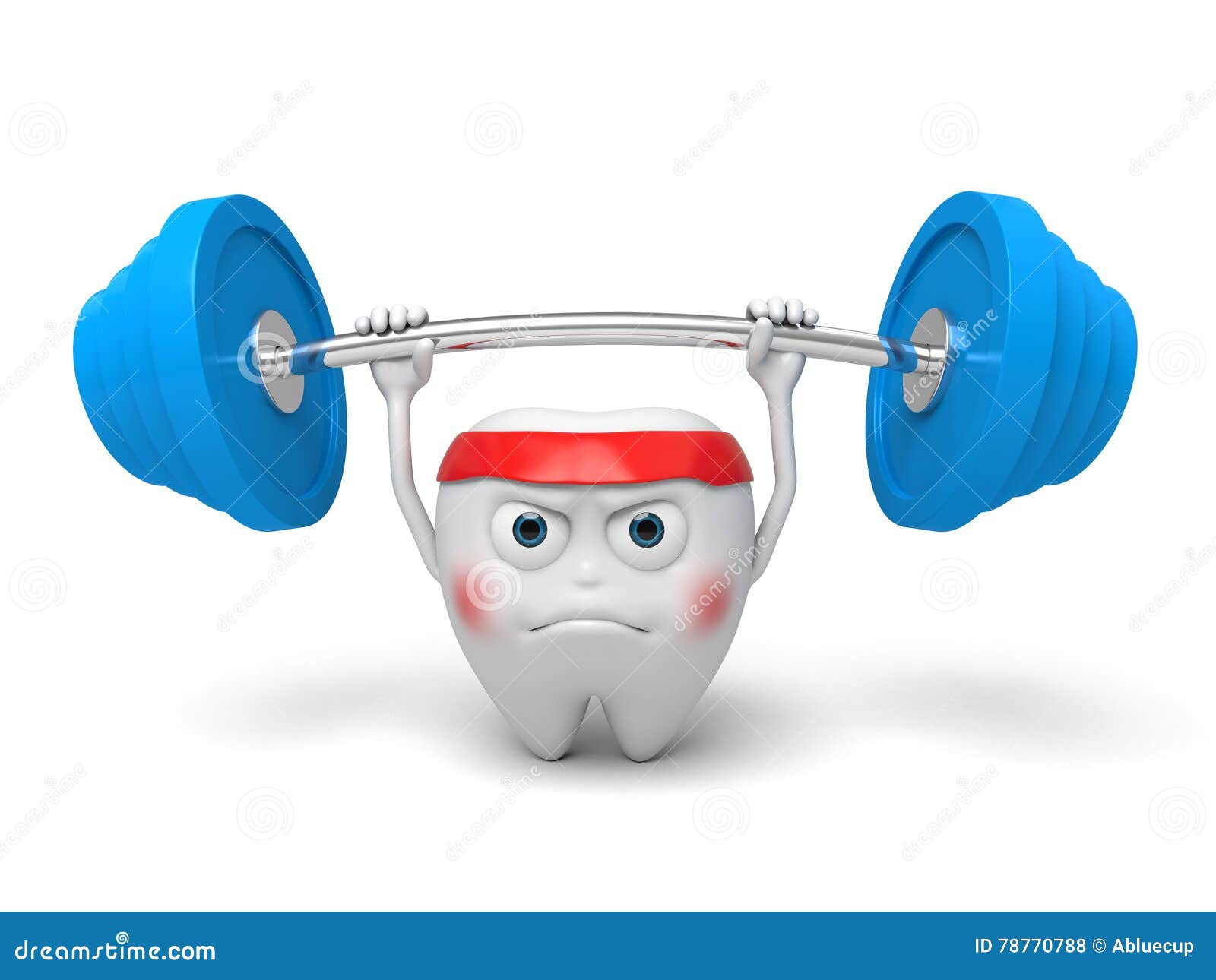 Tooth stock illustration. Illustration of weight, background - 78770788