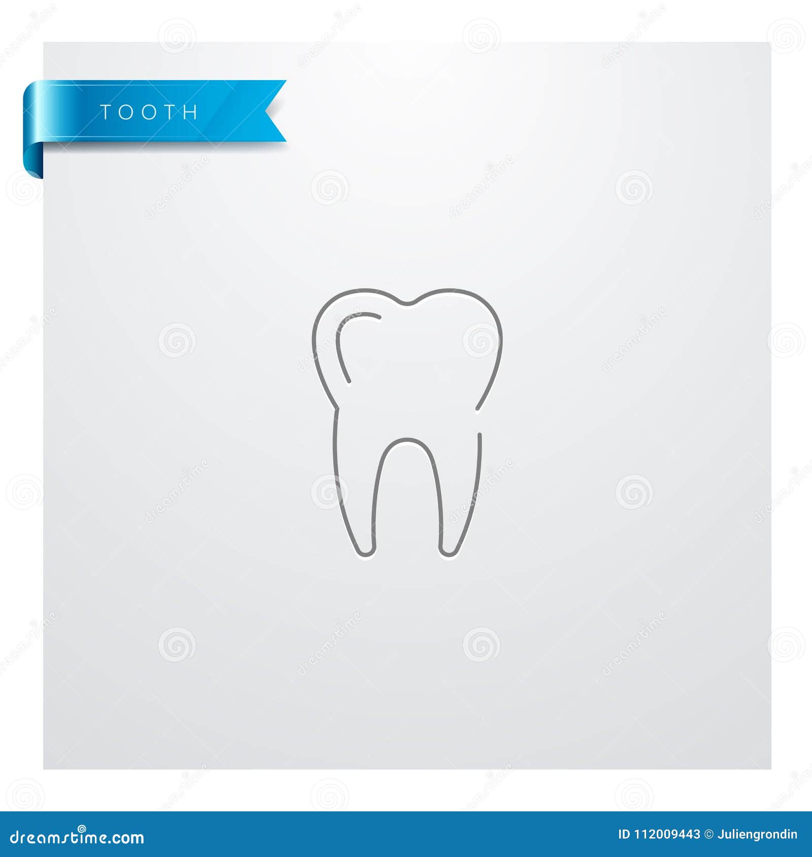 Tooth Line Vector Icons And Signs. Dental, Dentition, Enamel, Toothache ...