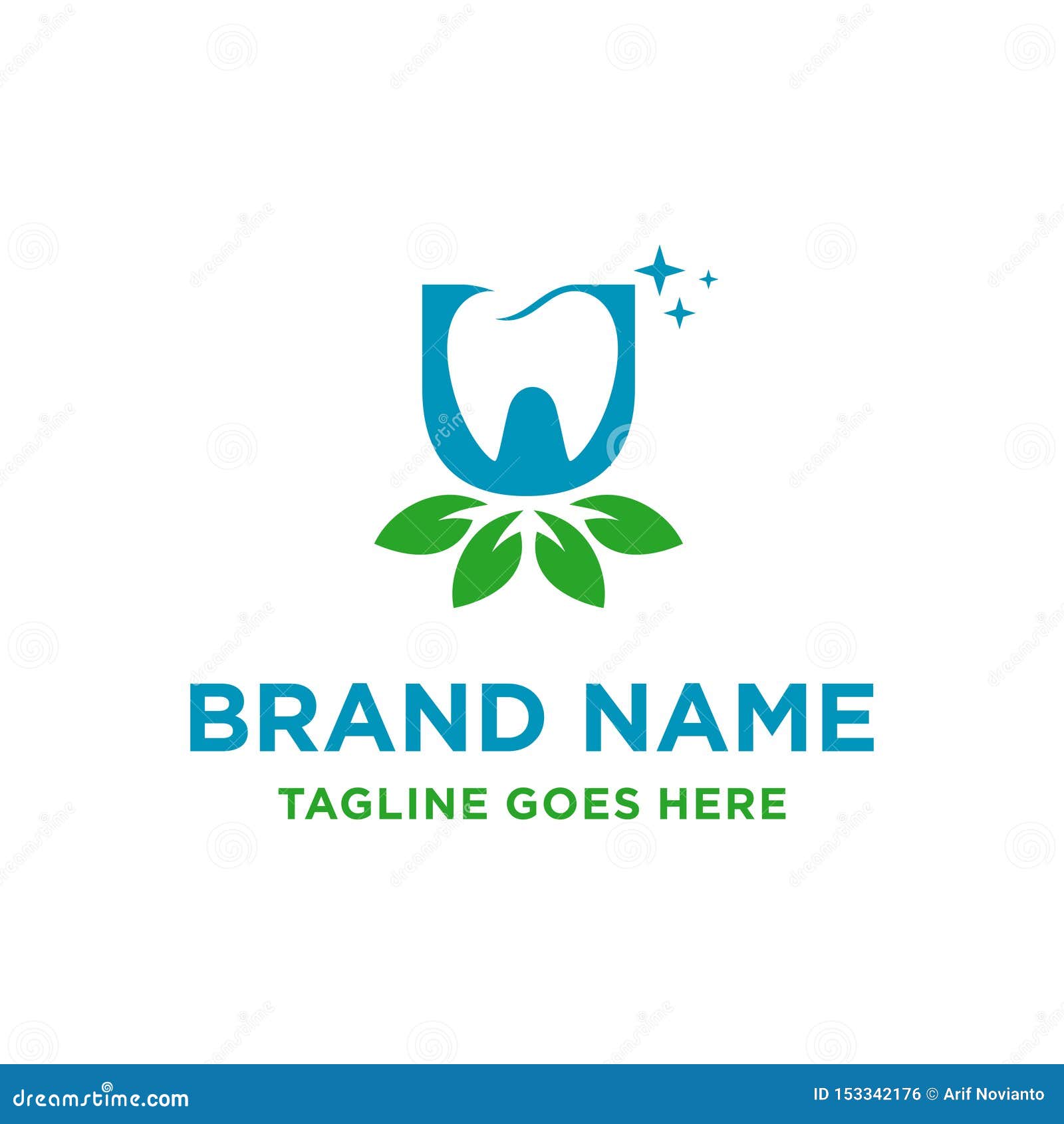 Tooth logo initials U stock illustration. Illustration of clinic ...