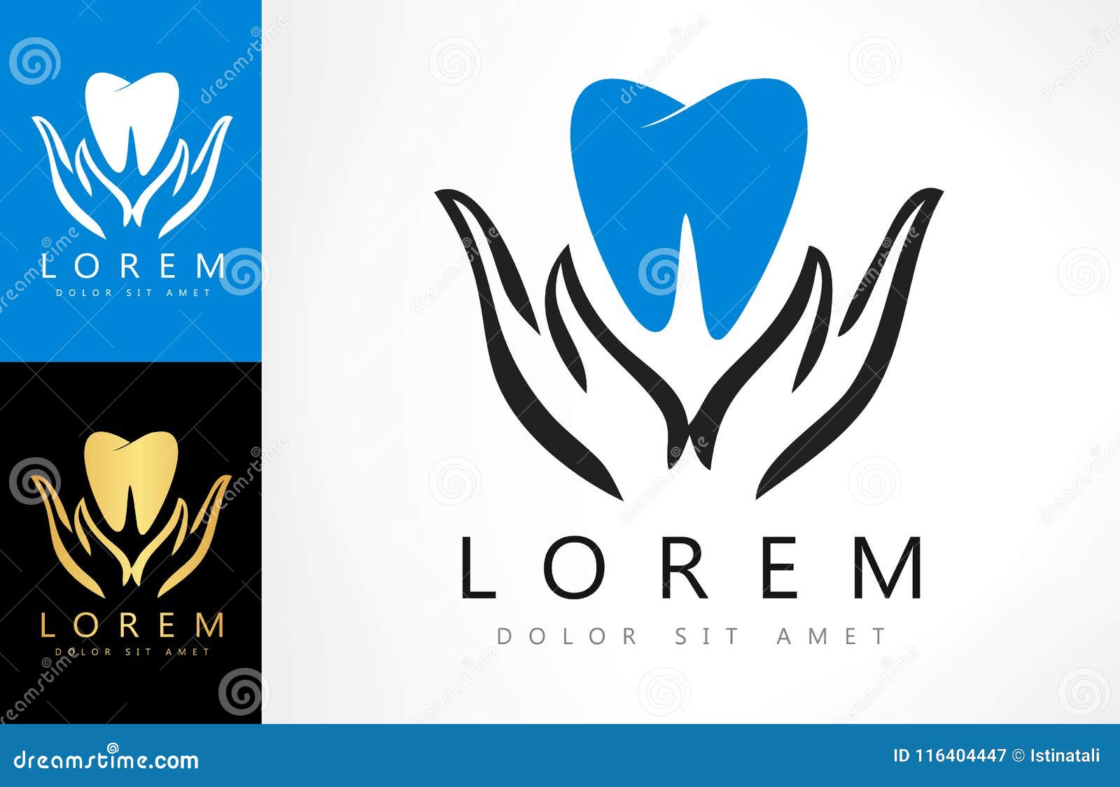 Tooth logo vector stock vector. Illustration of dentistry - 116404447