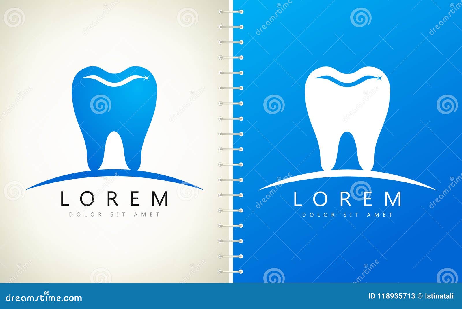 Tooth logo vector stock vector. Illustration of smile - 118935713