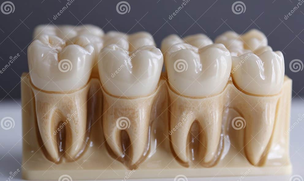 Tooth Model for Classroom Education and in Laboratory Stock ...