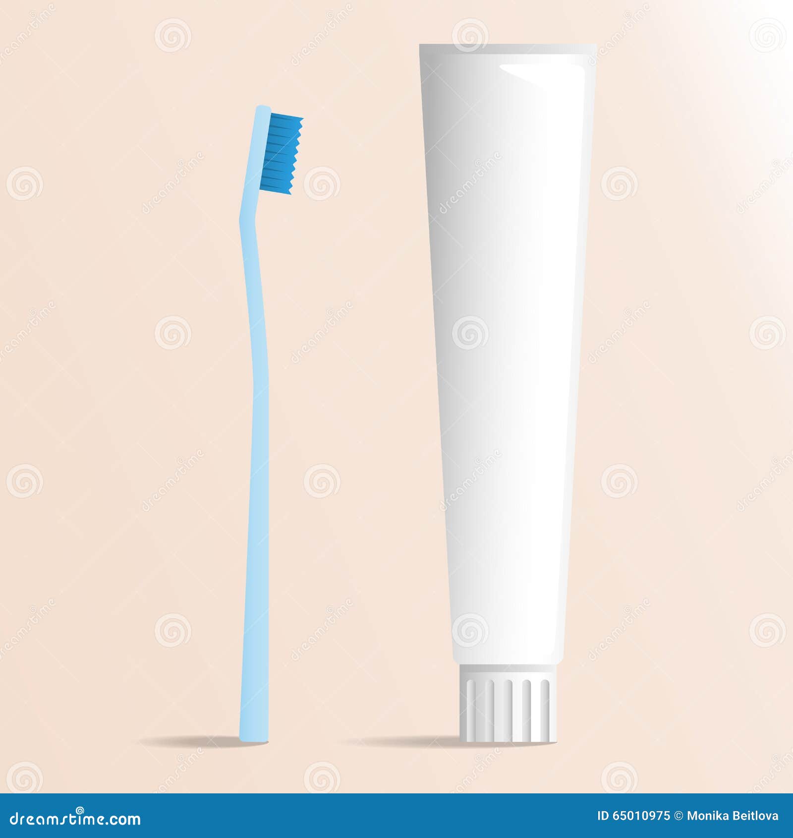 Tooth Paste. Vector Sketch Drawing | CartoonDealer.com #338495990