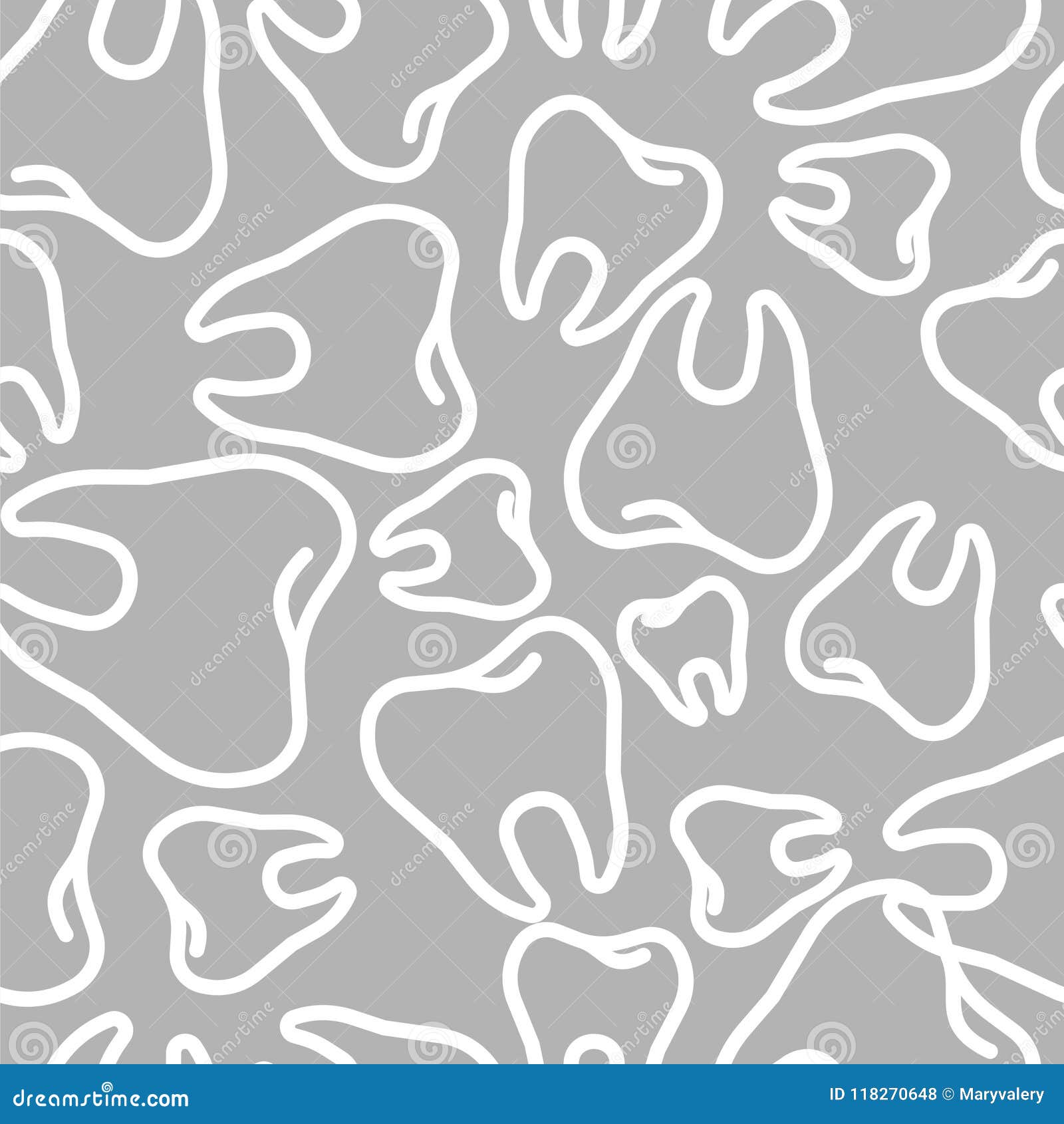 Tooth Pattern Seamless. Teeth Texture Vector Illustration Stock Vector ...