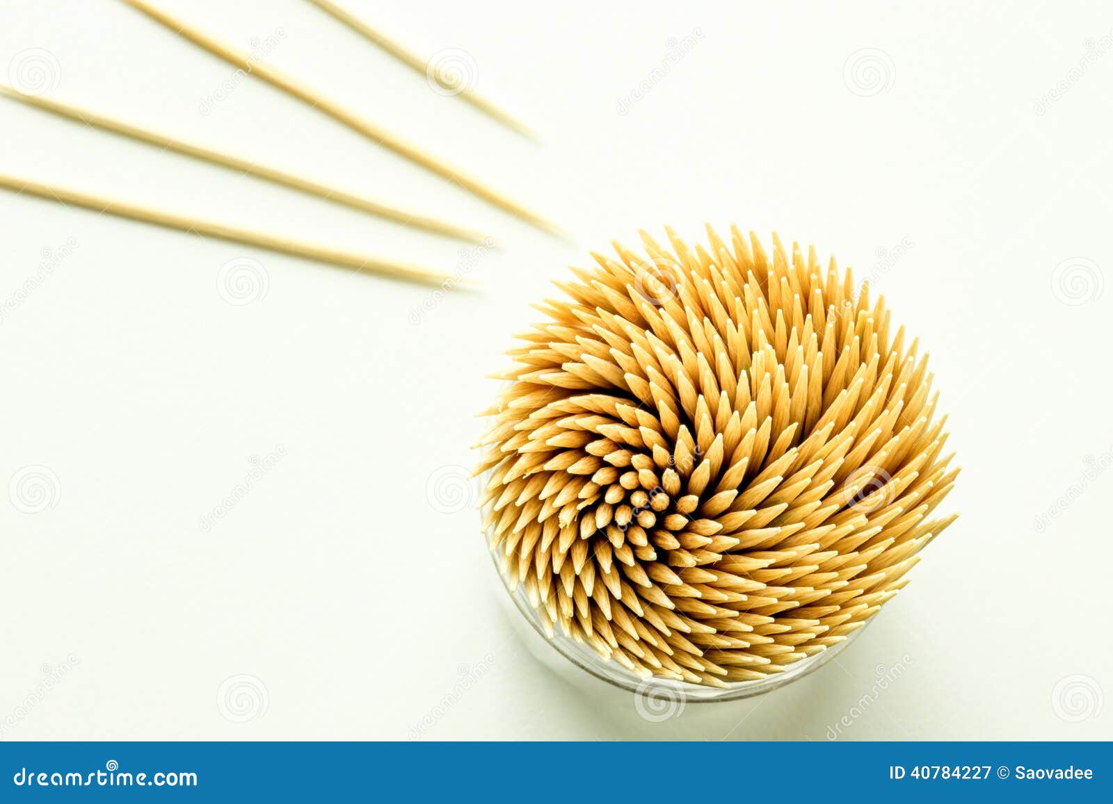 Tooth pick stock image. Image of wooden, stick, health - 40784227