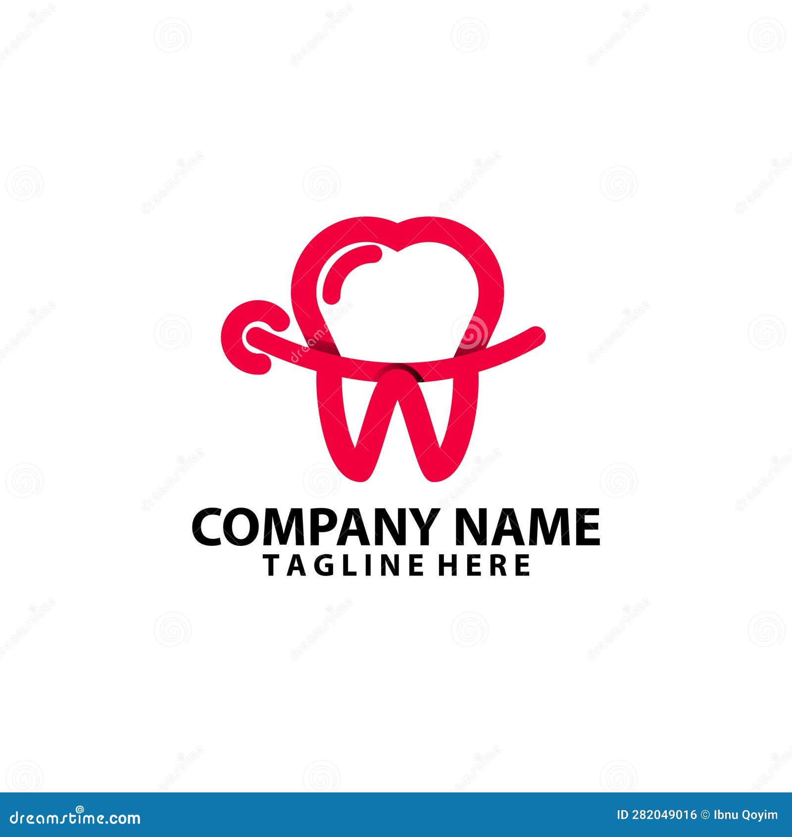 Tooth Protection Logo Design Vector for Your Business Stock Vector ...