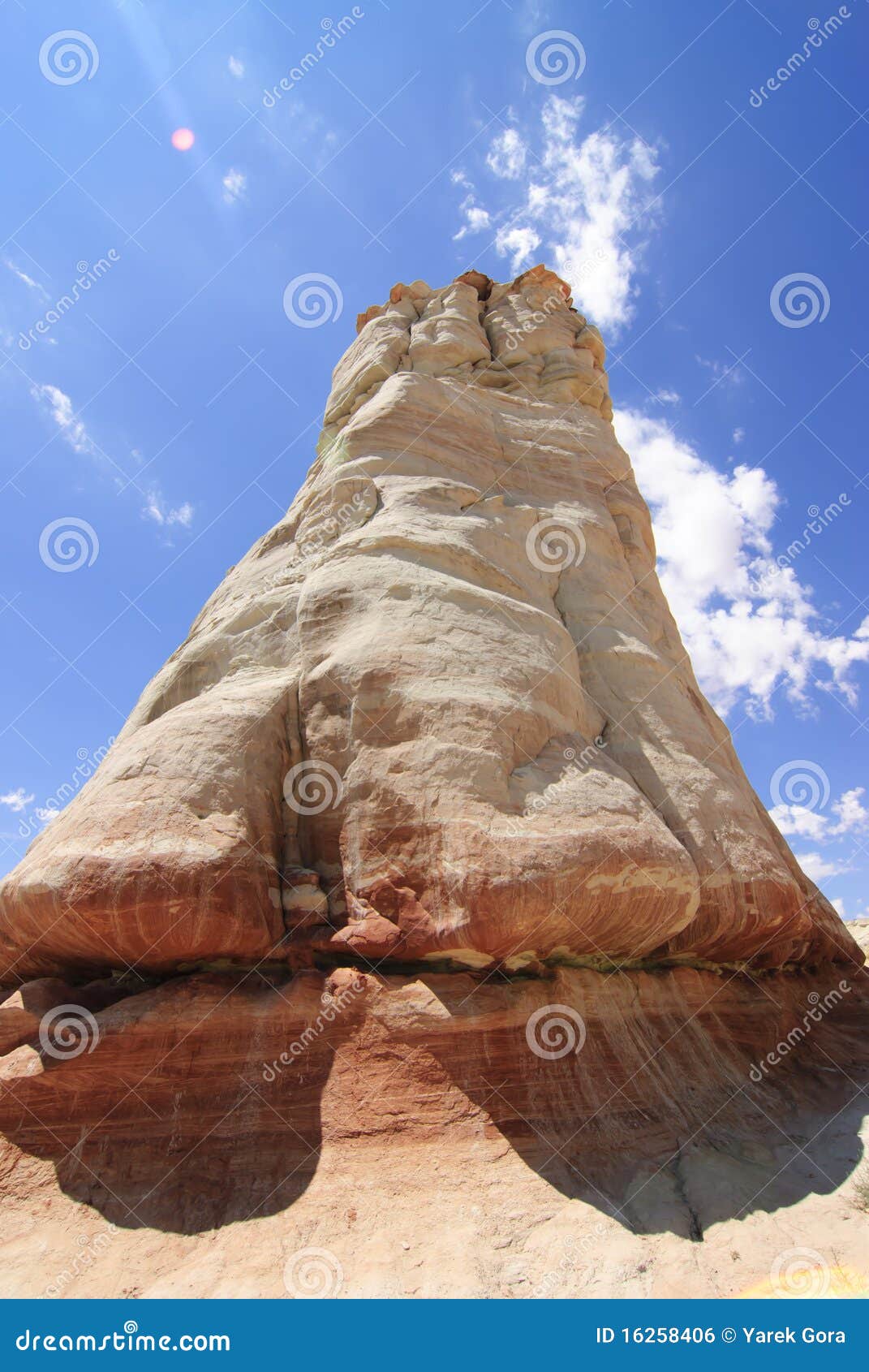 Tooth rock stock photo. Image of travel, blue, summer - 16258406