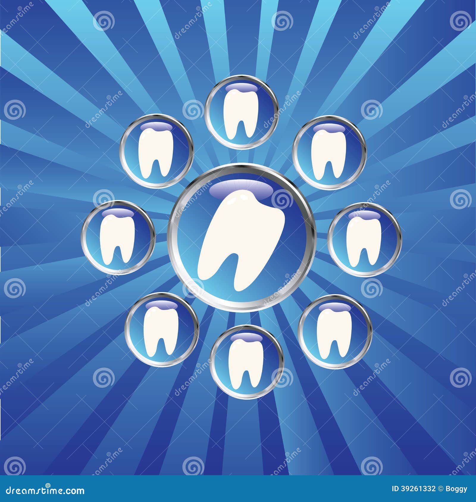 Tooth sign stock illustration. Illustration of healthy - 39261332