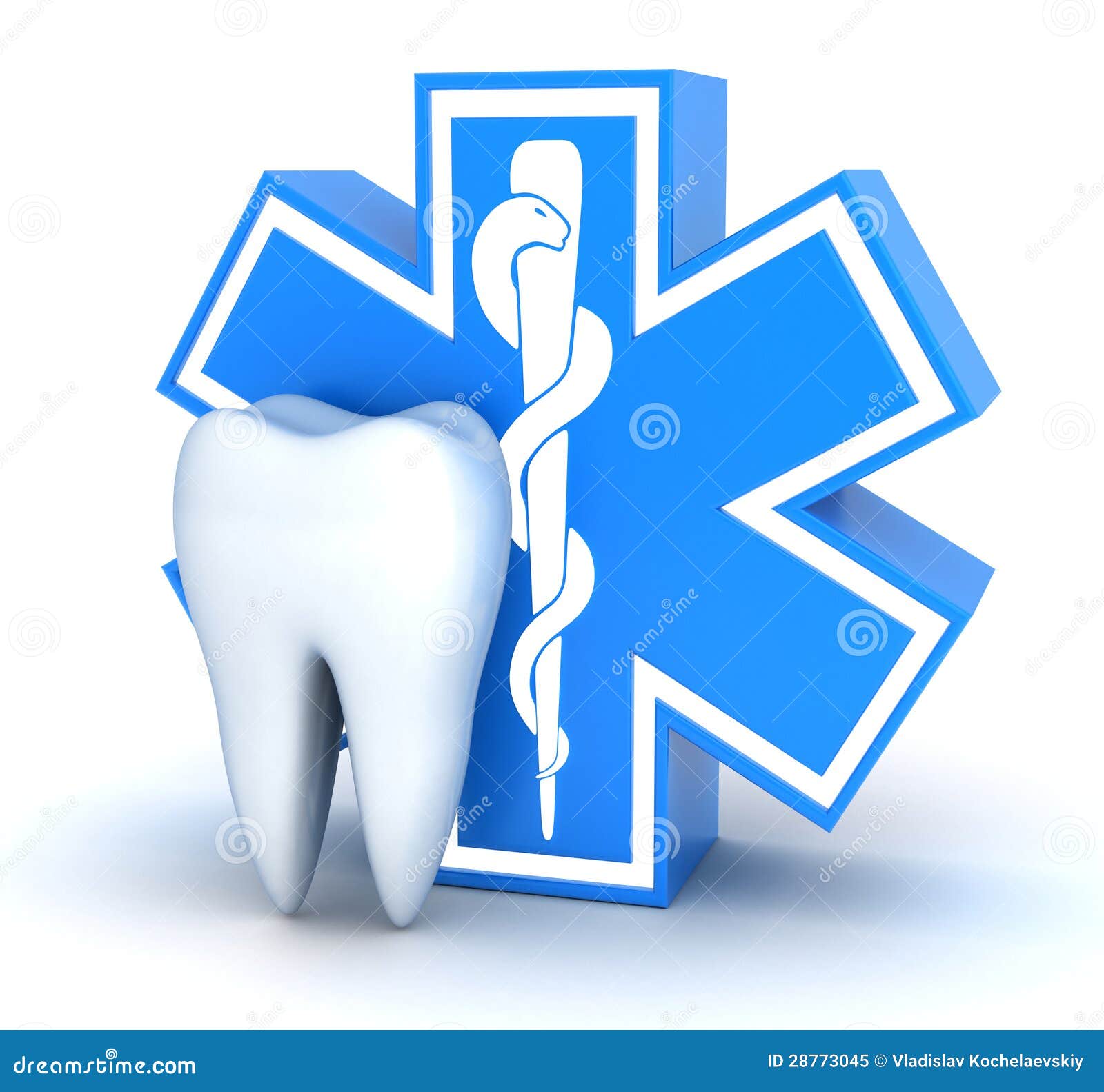 Star Tooth Vector Illustration | CartoonDealer.com #18952634