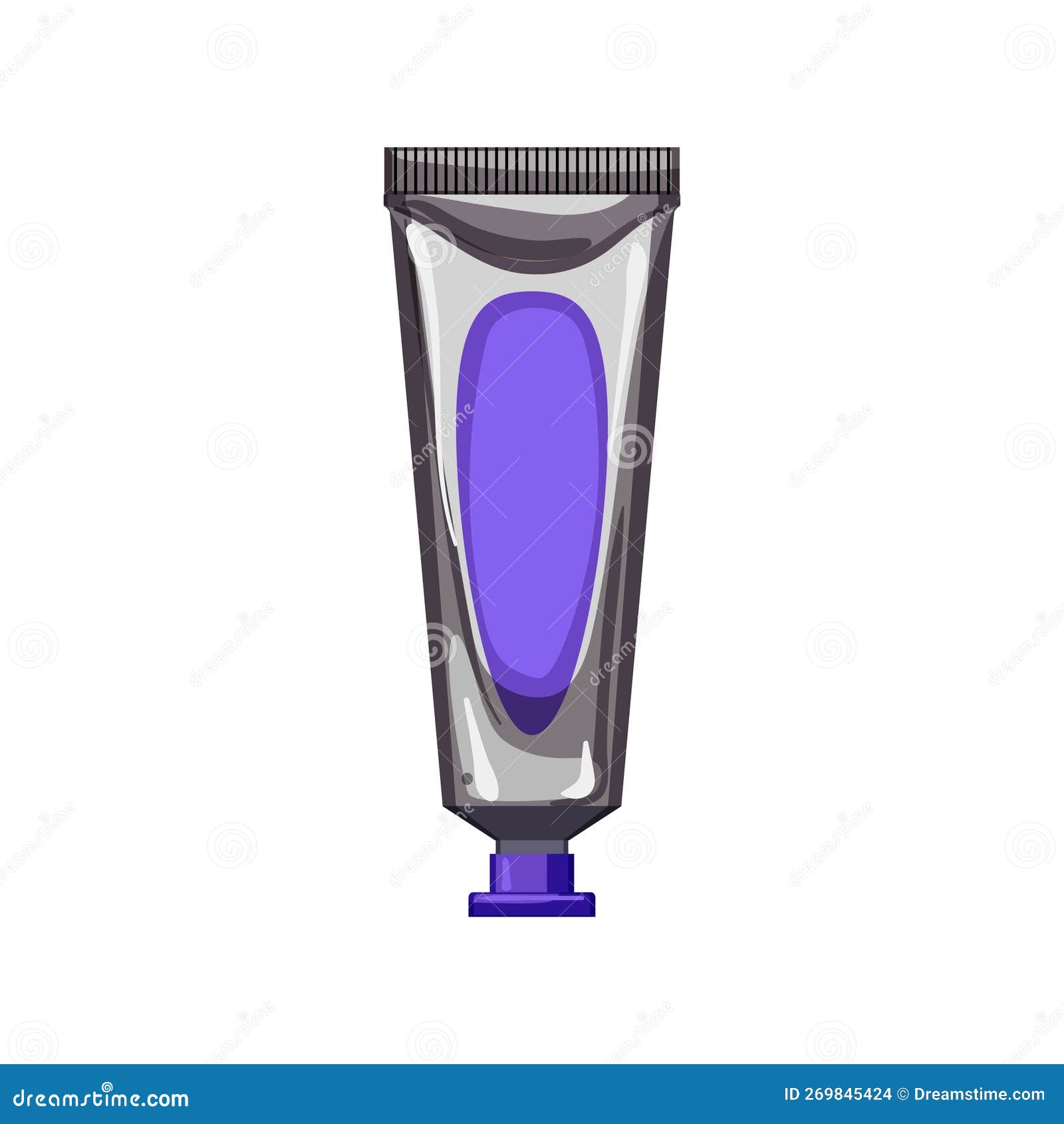 Tooth Toothpaste Cartoon Vector Illustration Stock Vector ...