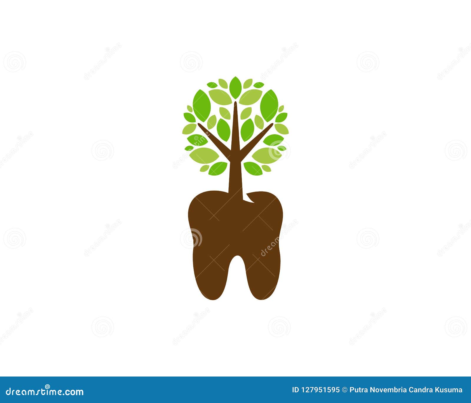 Tooth Tree Logo Icon Design Stock Vector - Illustration of garden, logo ...