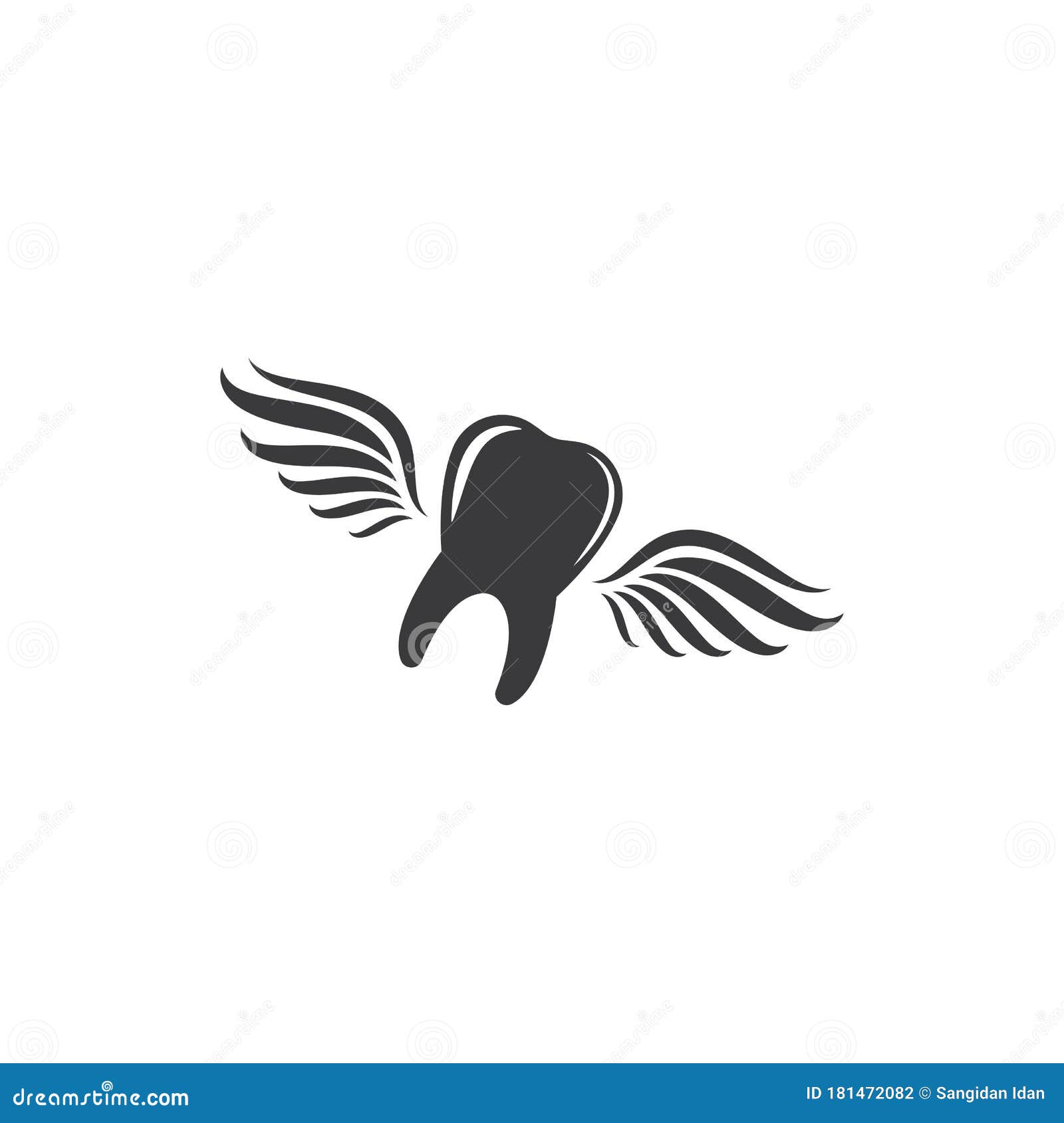 Tooth Vector Icon Illustration Design Stock Vector - Illustration of ...