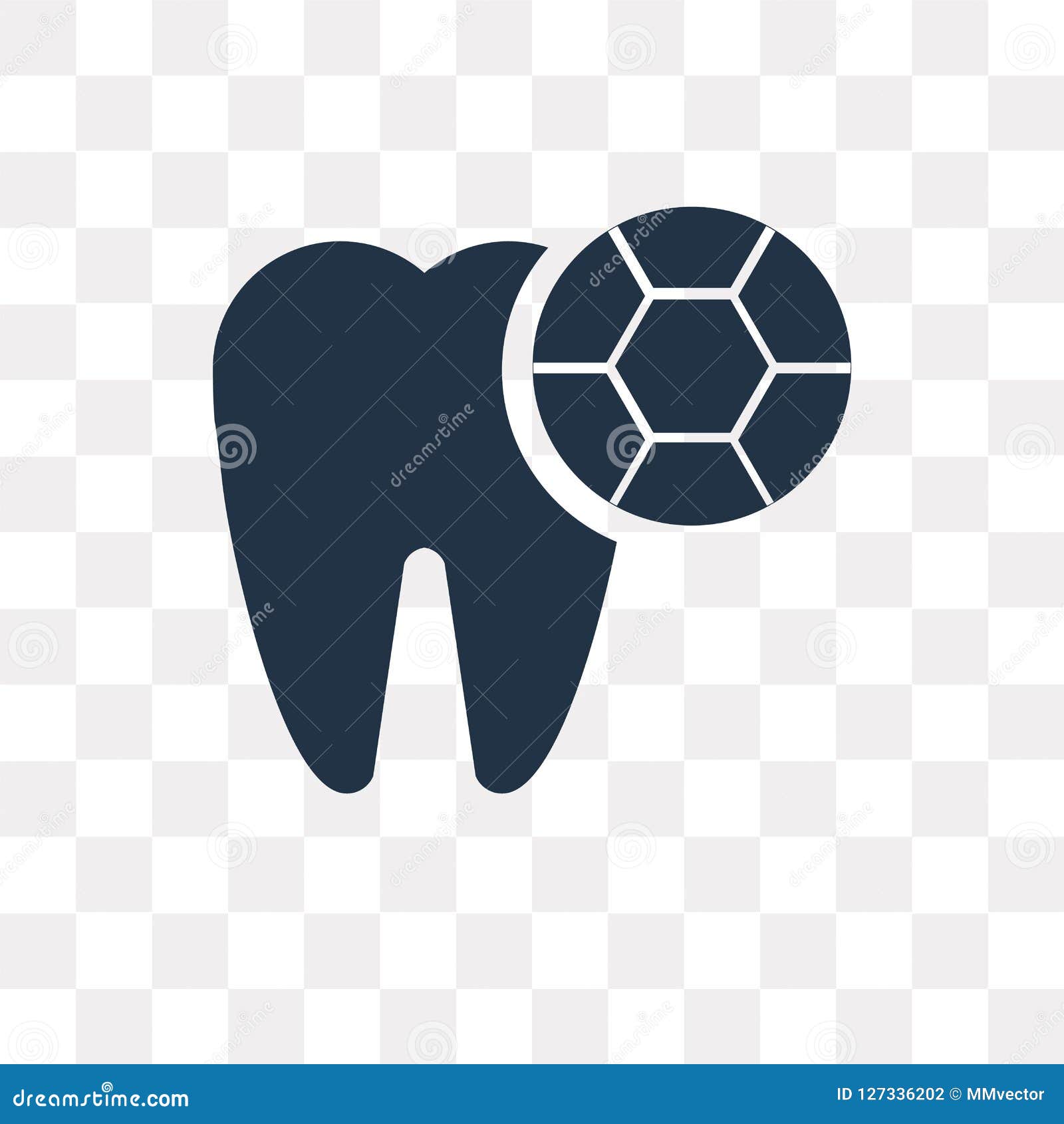 Tooth Vector Icon Isolated on Transparent Background, Tooth Tra Stock ...