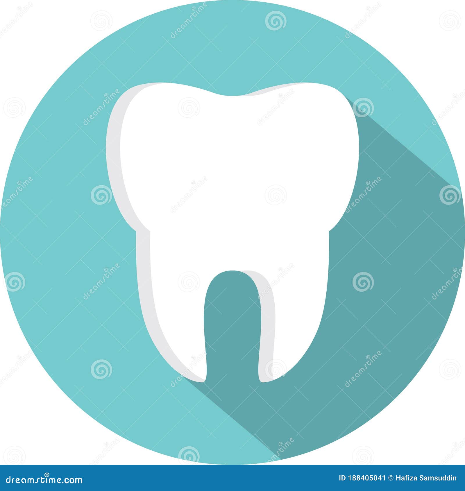 Tooth. Vector Illustration Decorative Design Stock Vector ...
