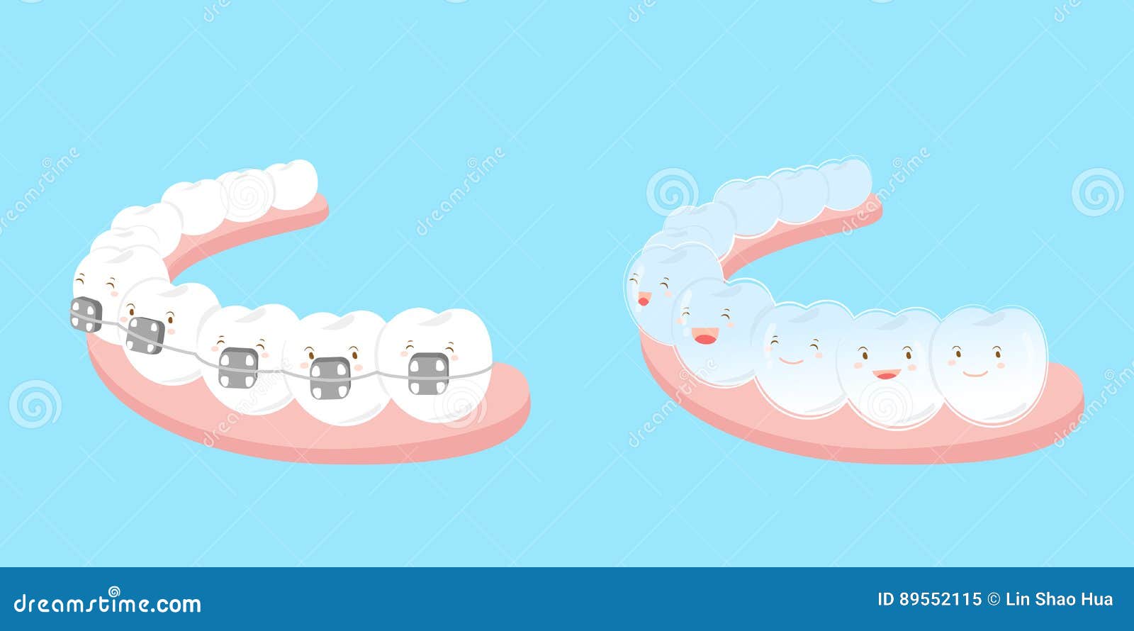 Brace Vector Illustration | CartoonDealer.com #42926632