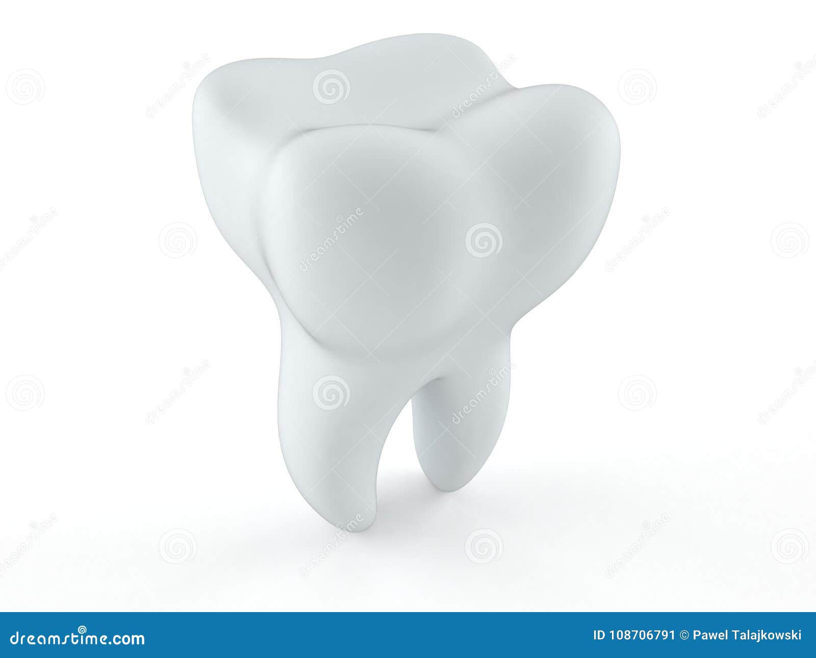 Tooth stock illustration. Illustration of stomatology - 108706791
