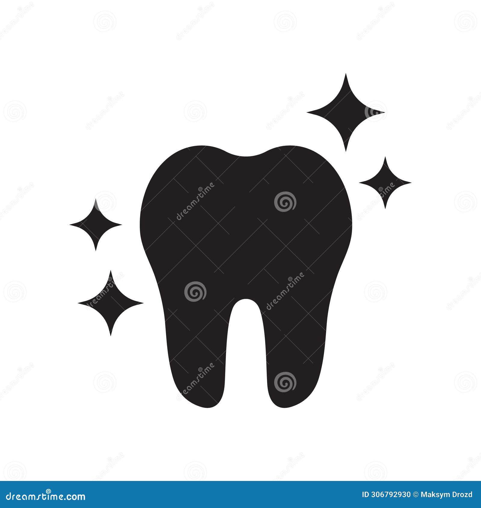 Tooth Whitening Linear Icon. Modern Outline Tooth Whitening Logo ...