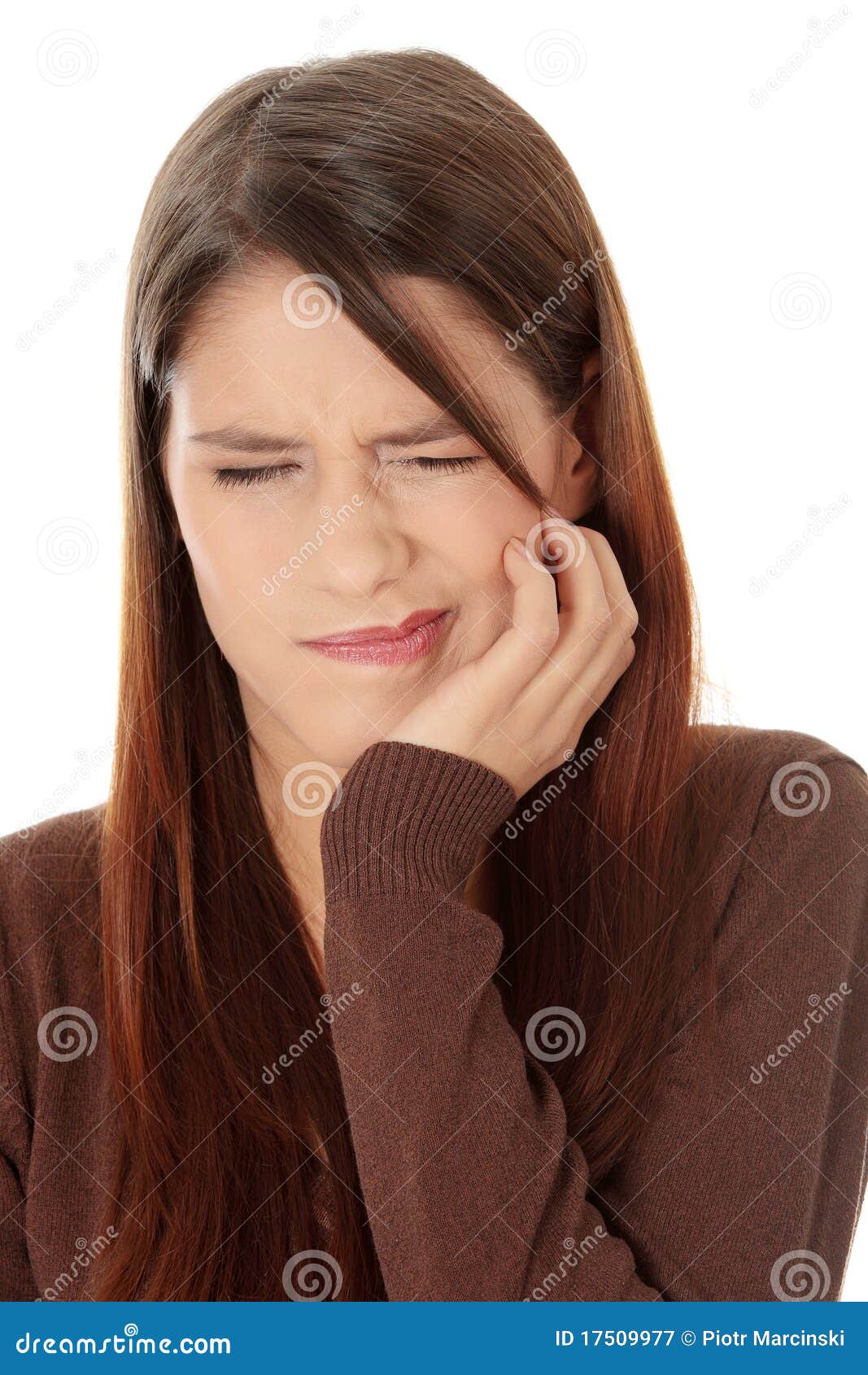 Toothache stock image. Image of head, expression, facial - 17509977