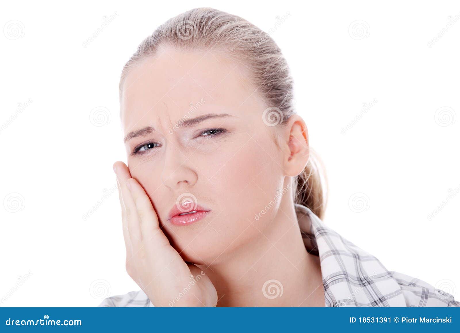 Toothache stock image. Image of gesture, healthcare, adult - 18531391