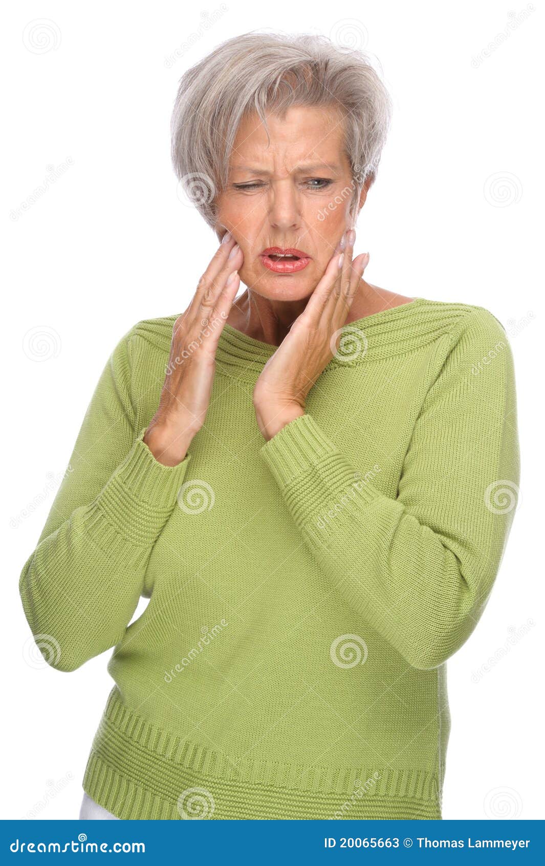 Toothache stock image. Image of ache, casual, female - 20065663