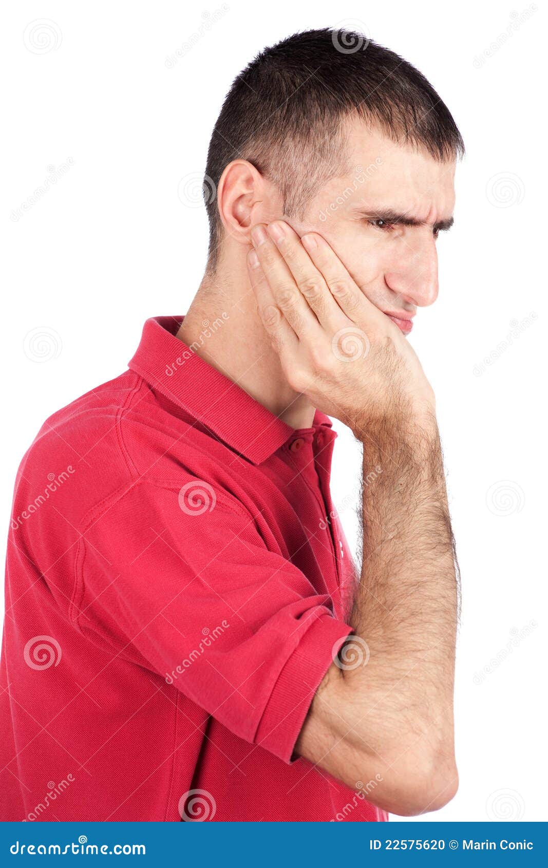 Toothache stock photo. Image of regret, disappointmant - 22575620