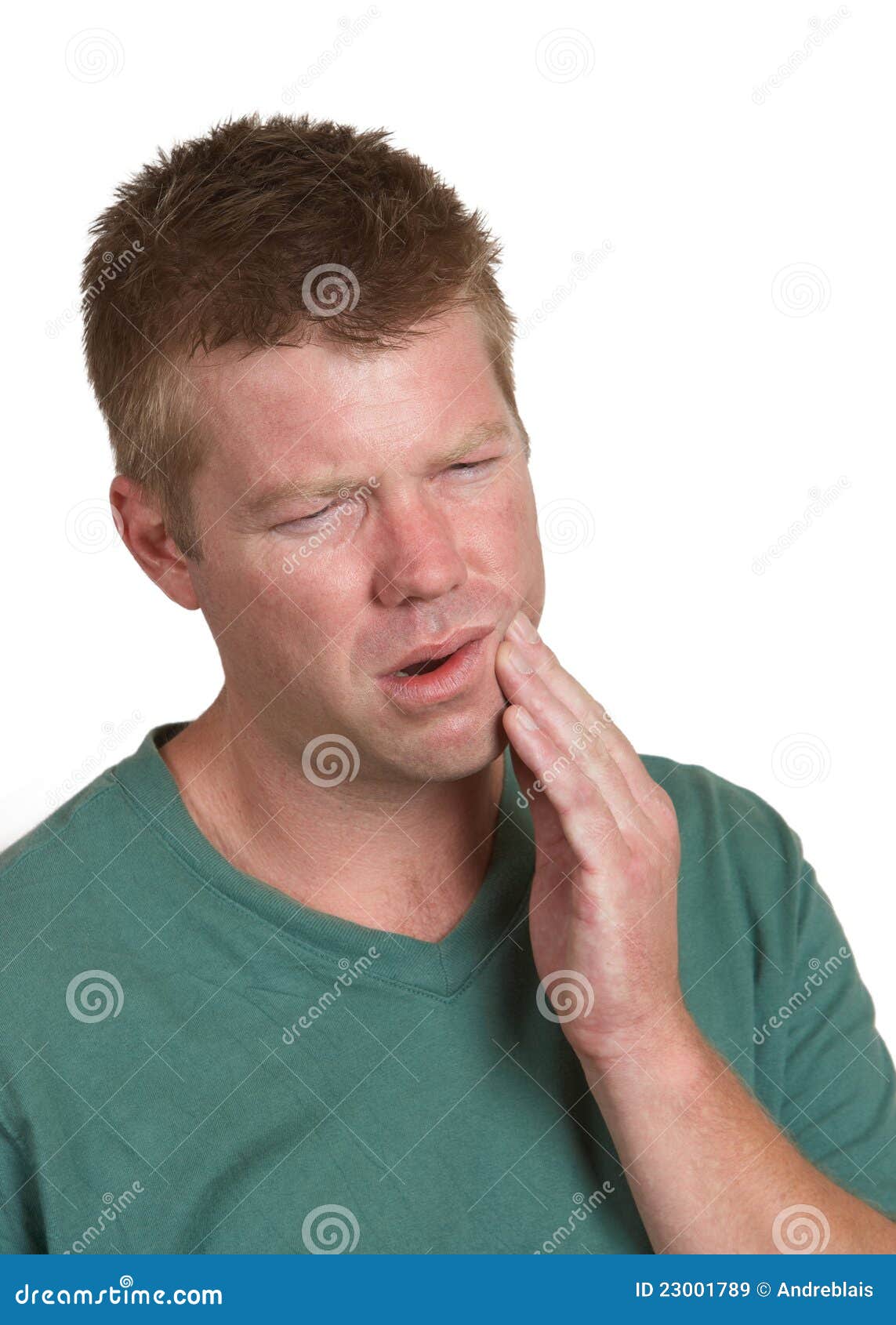 Toothache stock image. Image of cheek, hurt, dentistry - 23001789