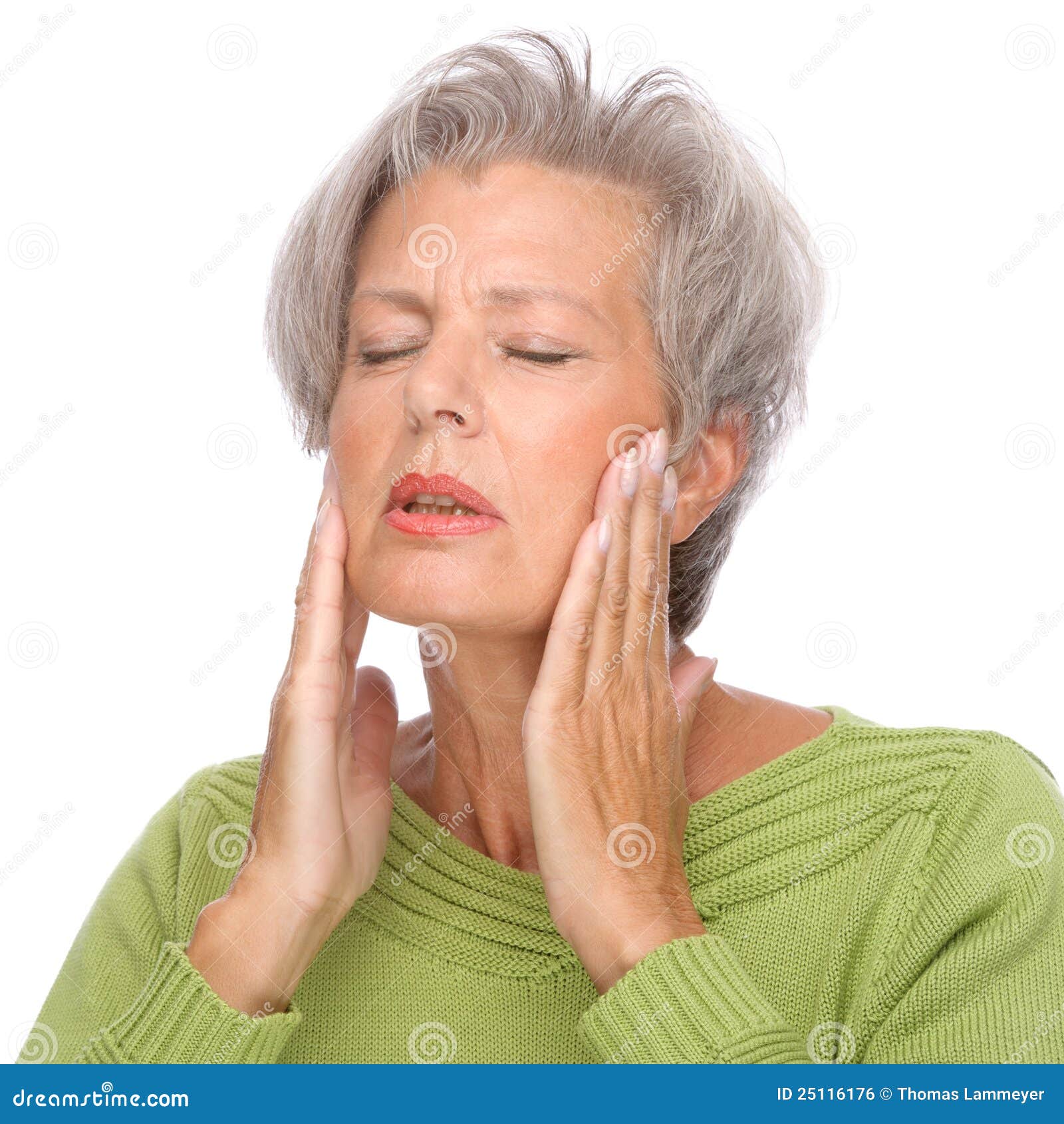 Toothache stock photo. Image of fresh, migraine, ache - 25116176