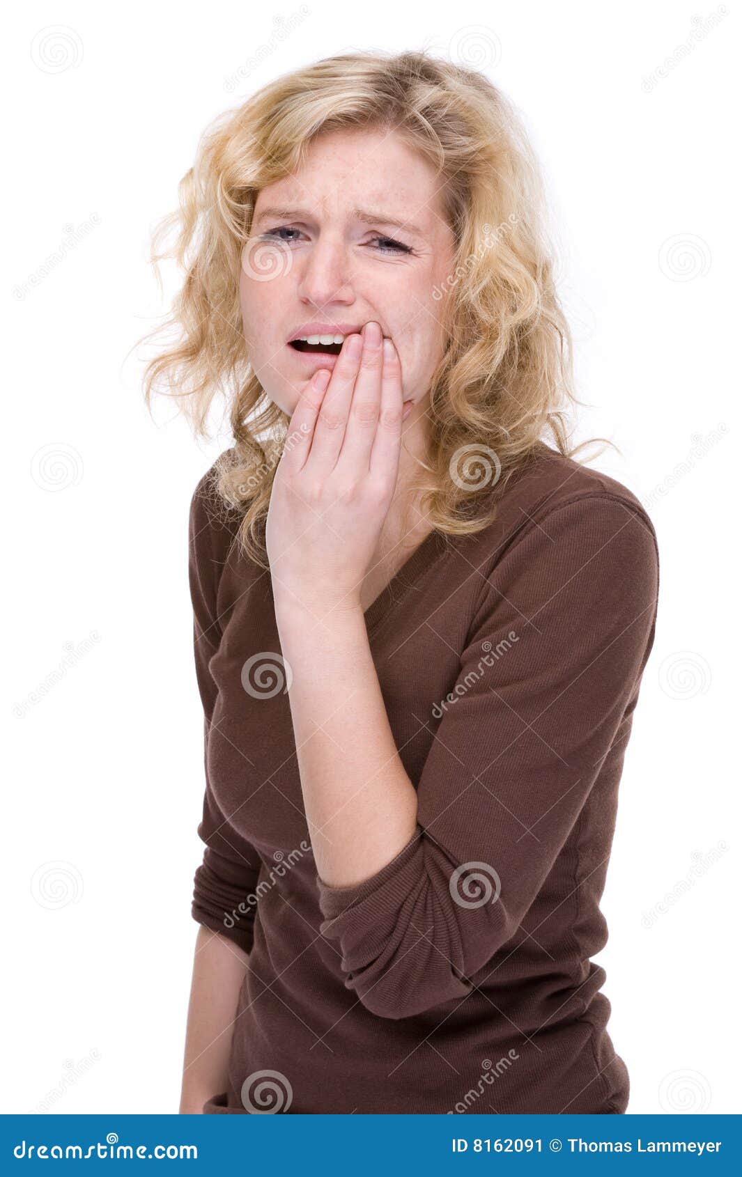 Toothache stock image. Image of sensitive, people, healthy - 8162091