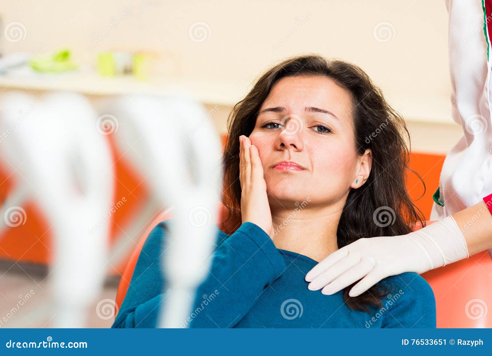 Toothache stock image. Image of orthodontic, people, equipment - 76533651