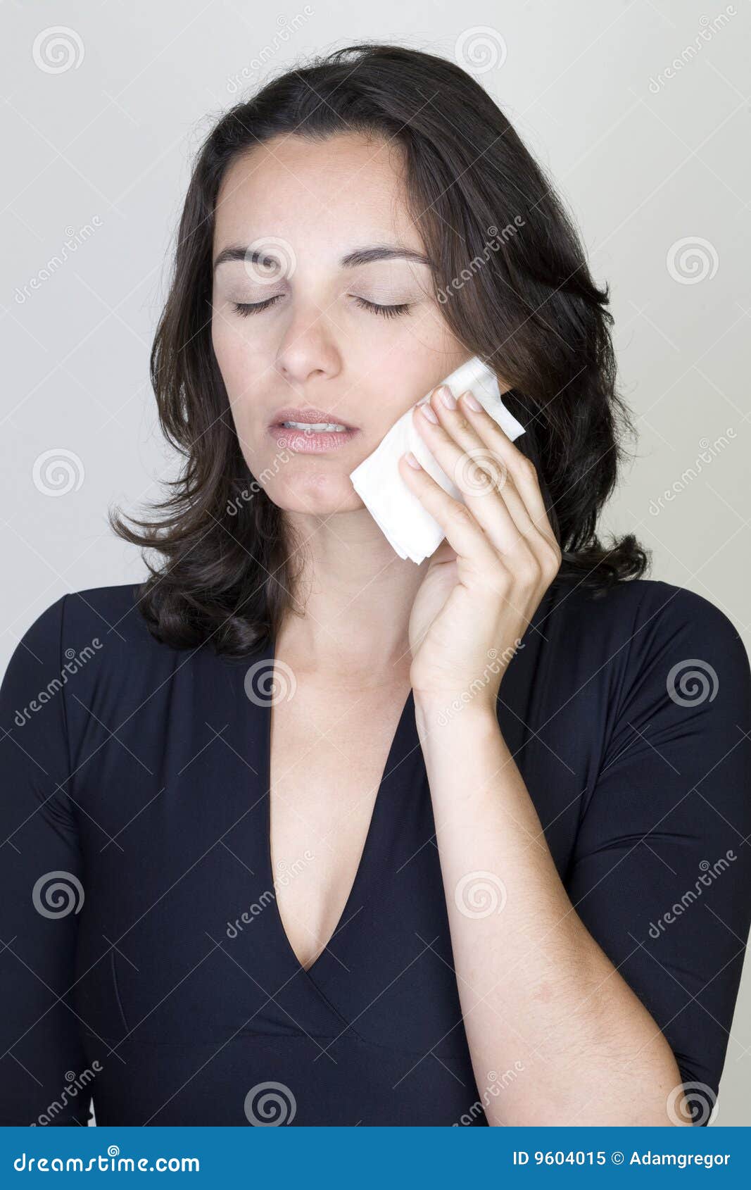 Toothache woman stock image. Image of helping, treatment - 9604015