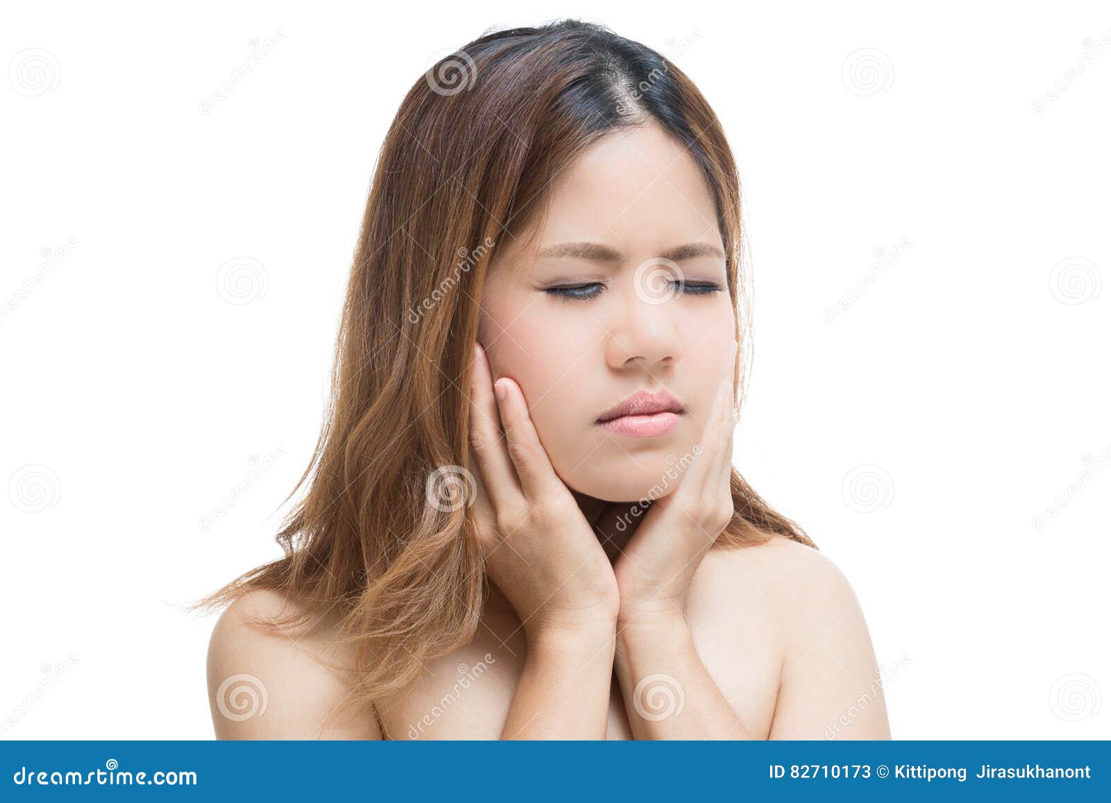 Toothache woman stock image. Image of adult, dental, isolated - 82710173