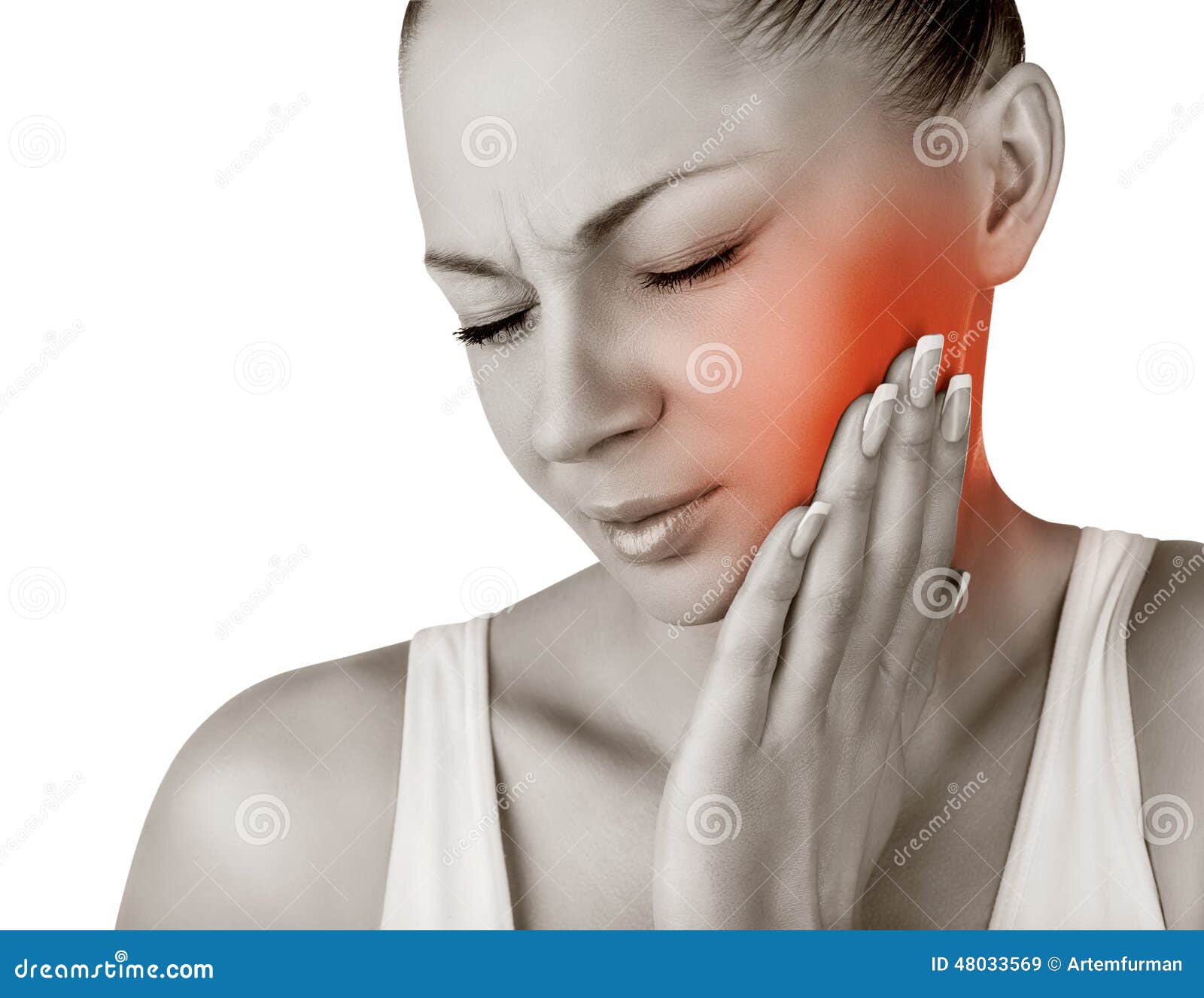 Toothache stock image. Image of female, life, injury - 48033569
