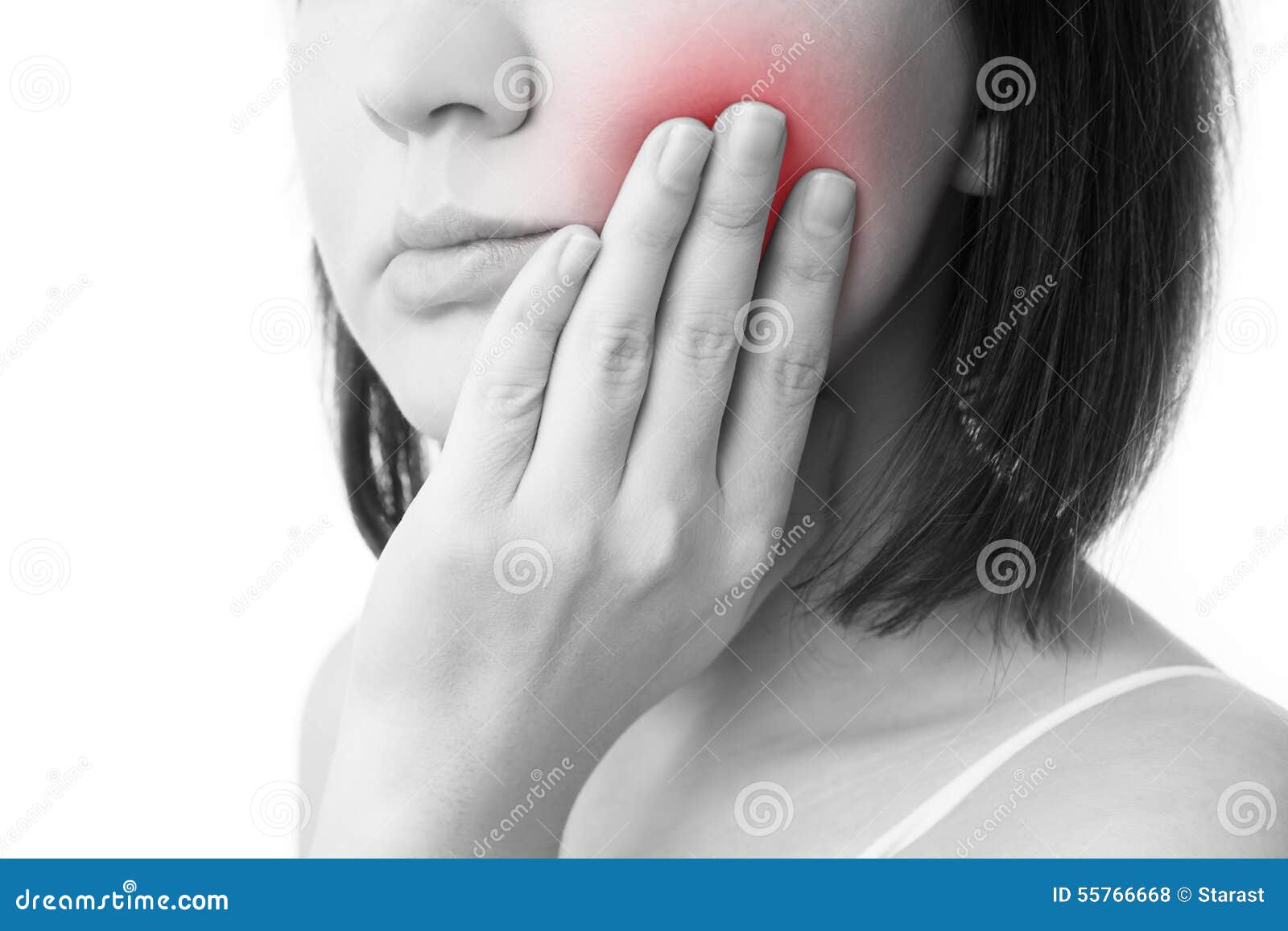 Toothache stock photo. Image of agony, dental, ache, injury - 55766668