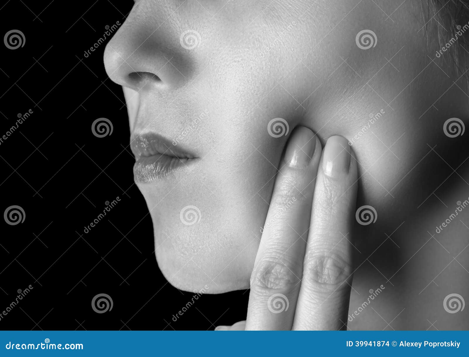 Toothache stock photo. Image of toothache, feelings, face - 39941874