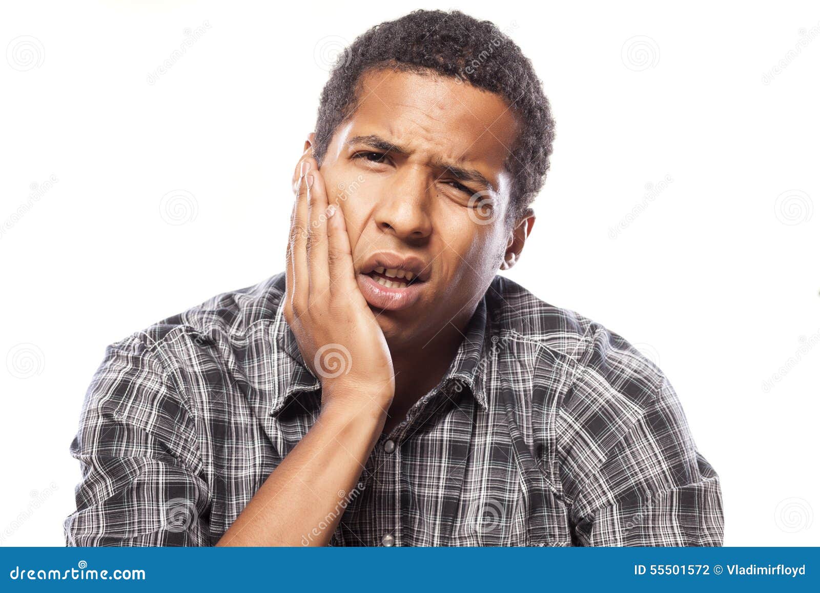 Toothache stock photo. Image of black, face, people, disease - 55501572