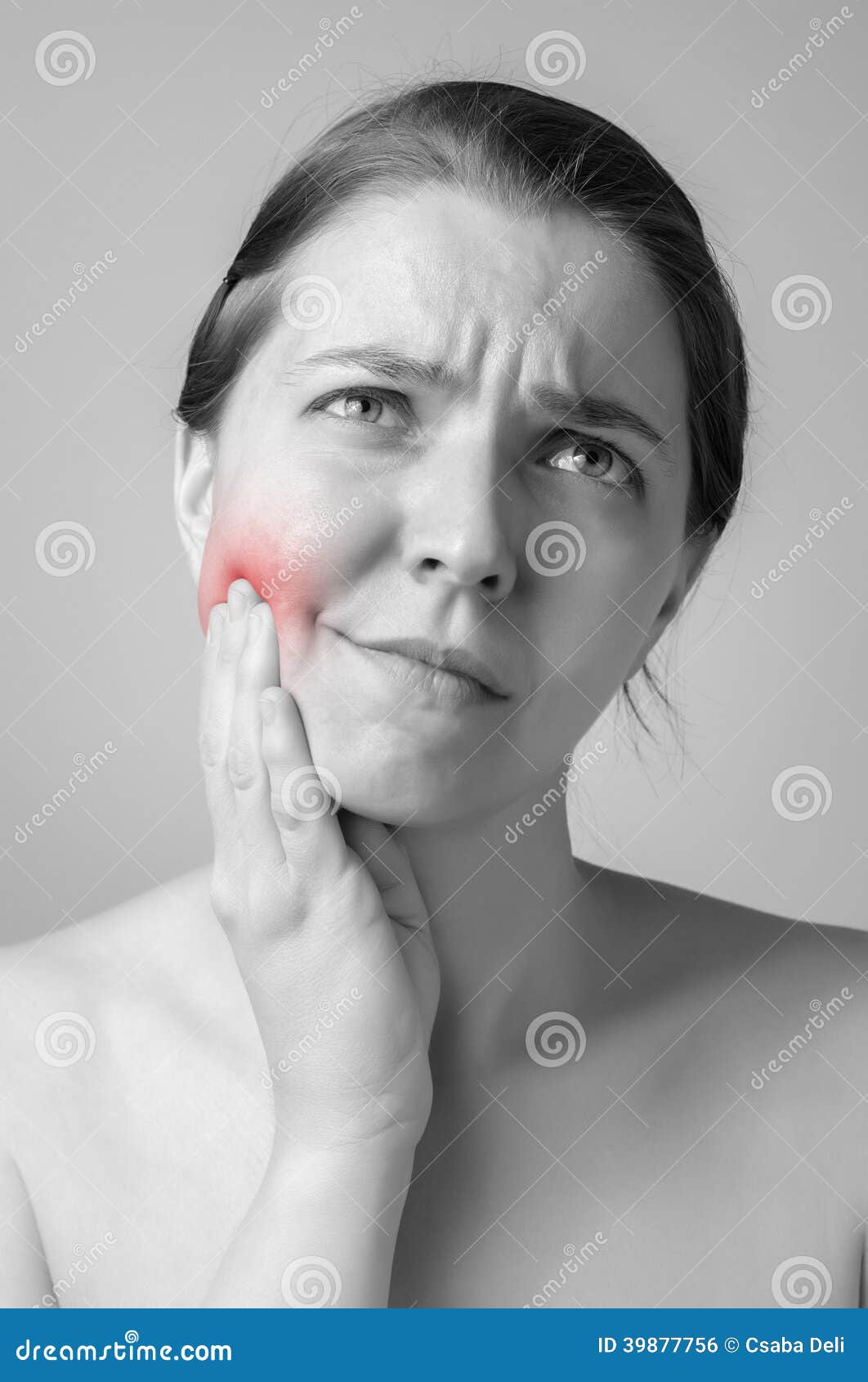 Toothache stock photo. Image of healthcare, ache, expressing - 39877756