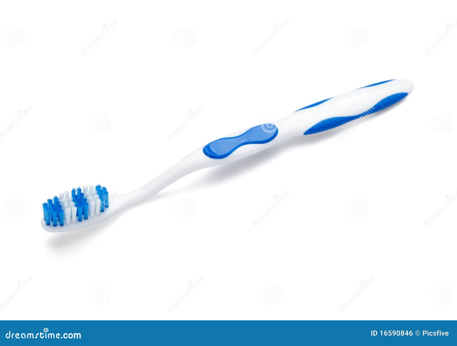 Toothbrush stock photo. Image of clipping, clean, dental - 16590846