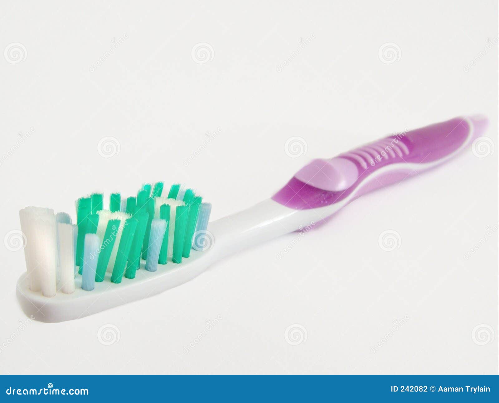 Toothbrush stock photo. Image of dental, isolated, macro - 242082