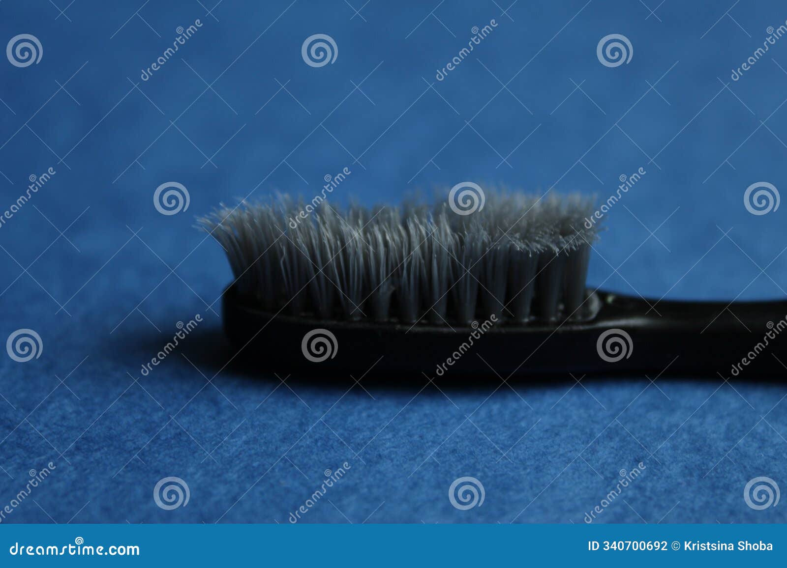 Toothbrush on a Blue Background, Side View. How To Choose the Right ...