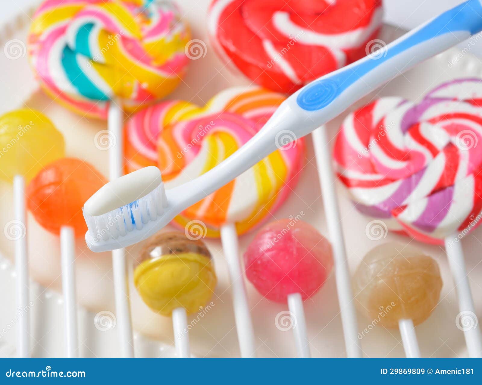Toothbrush stock image. Image of brush, hygiene, beauty - 29869809