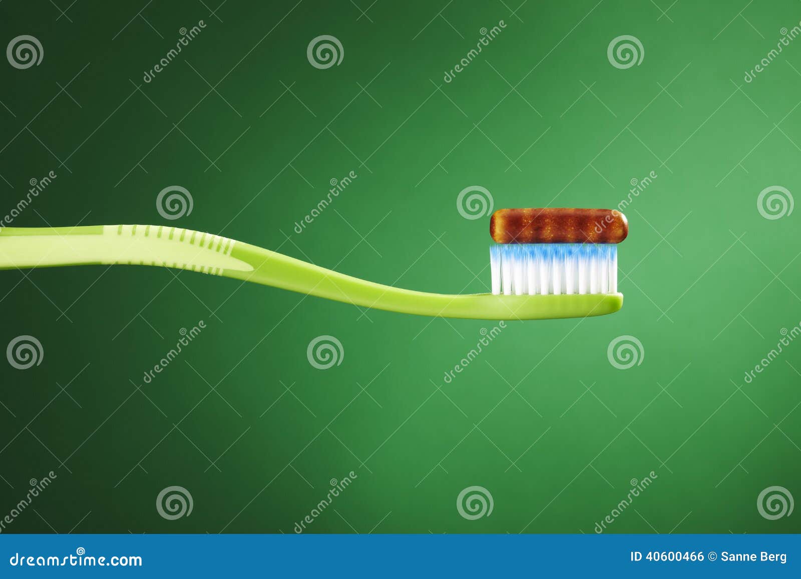 Toothbrush and candy stock photo. Image of studio, tooth - 40600466